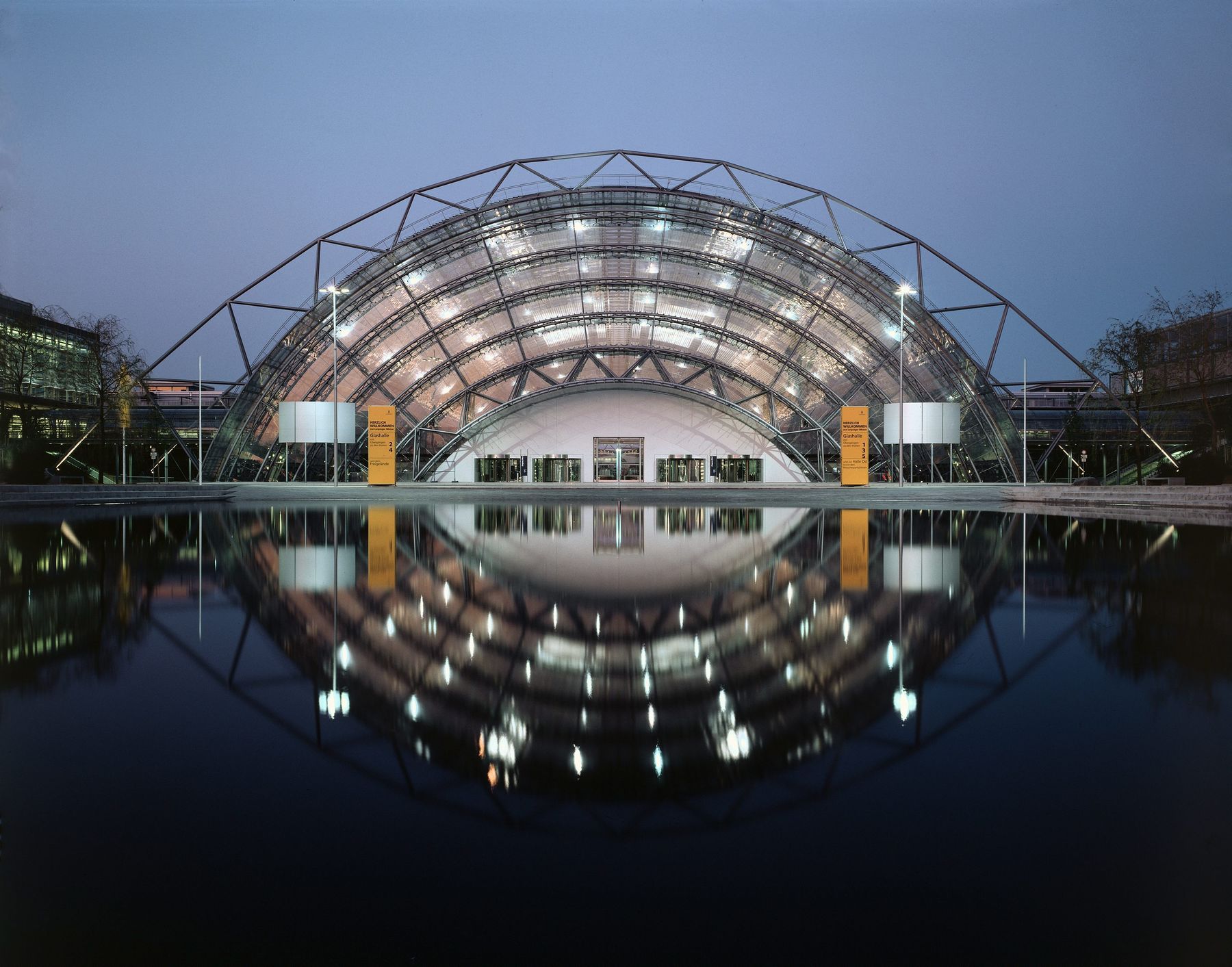 Neue Messe Leipzig - Projekte - gmp Architekten Neue Messe Leipzig - Projekte - gmp Architekten