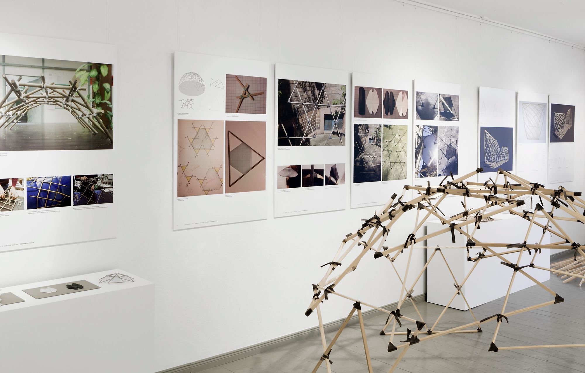 The Zollinger Roof "less is ... Future." Gallery Mutter Fourage - gmp ...