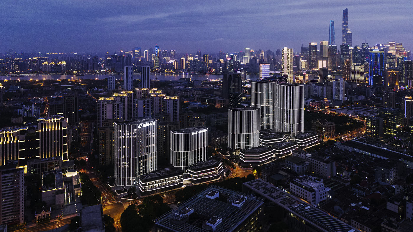 Office complex in Shanghai receives CTBUH award - Press - gmp Architekten