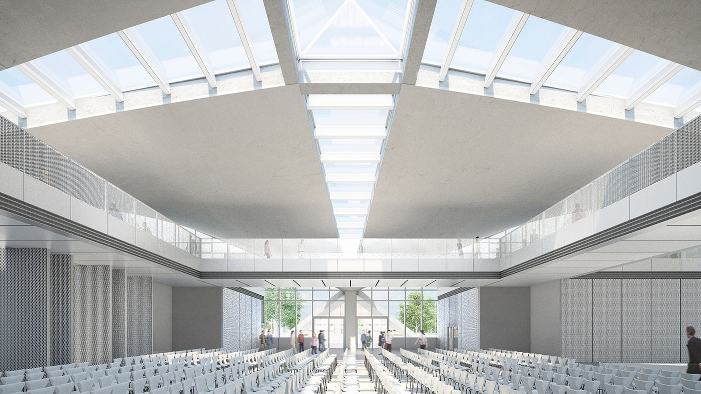 gmp refurbishes protected shell building by Ulrich Müther - Press - gmp ...