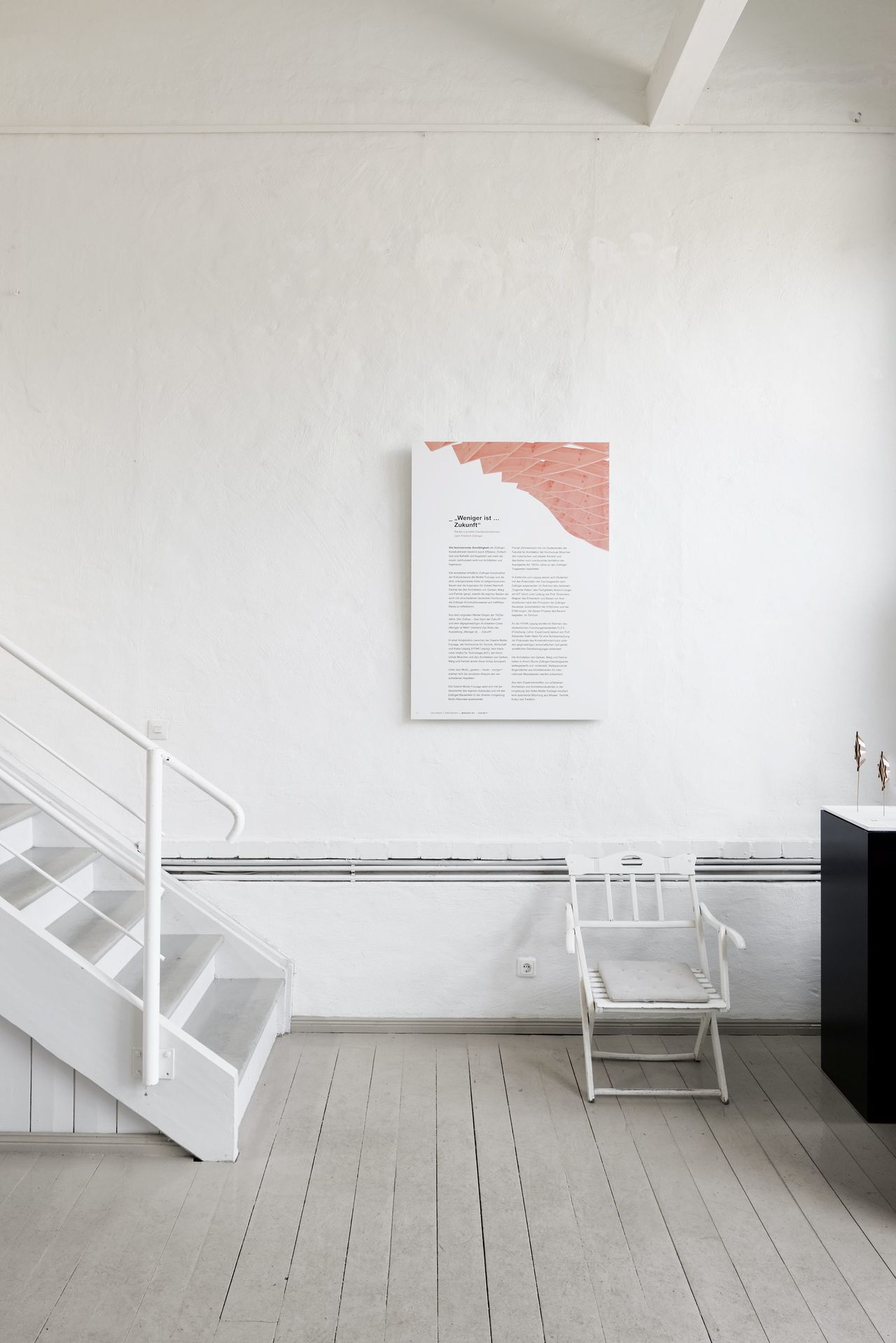 The Zollinger Roof "less is ... Future." Gallery Mutter Fourage - gmp ...
