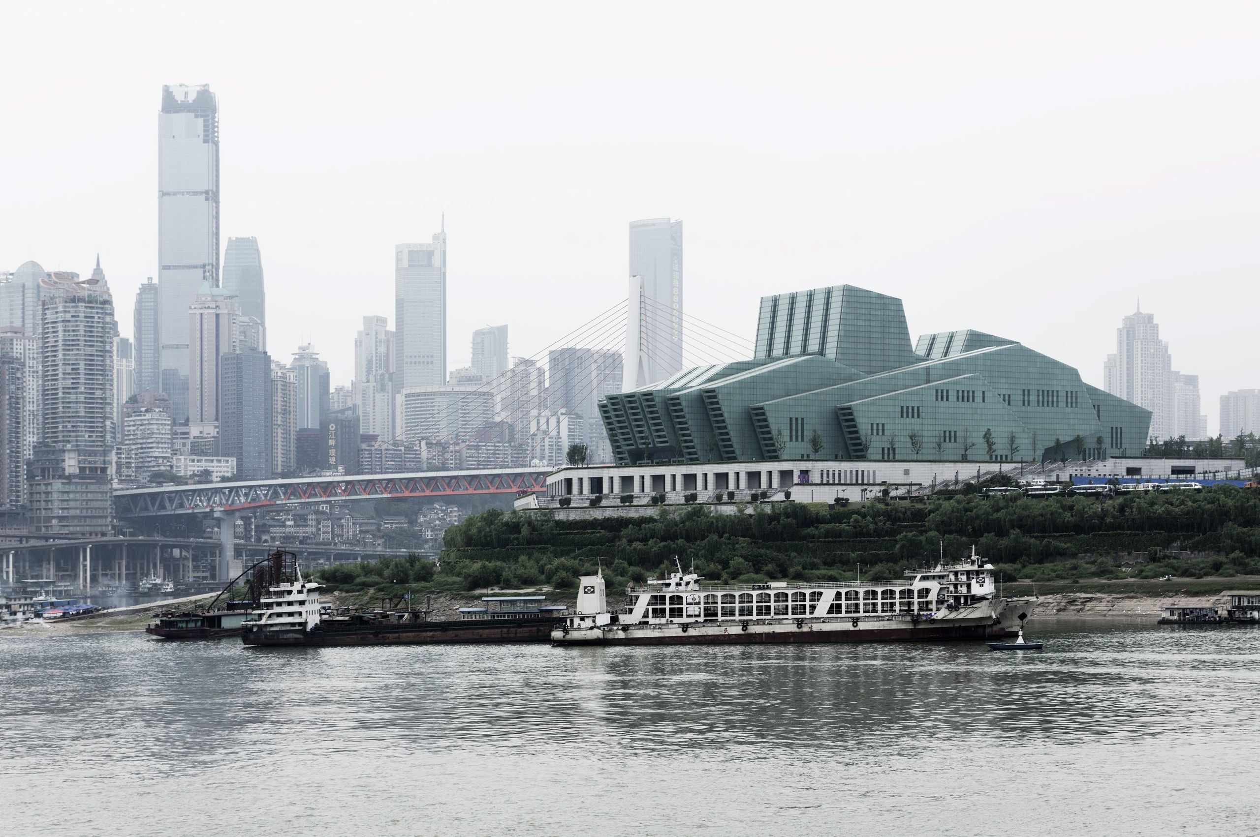 China Maritime Museum - Projects - gmp Architekten