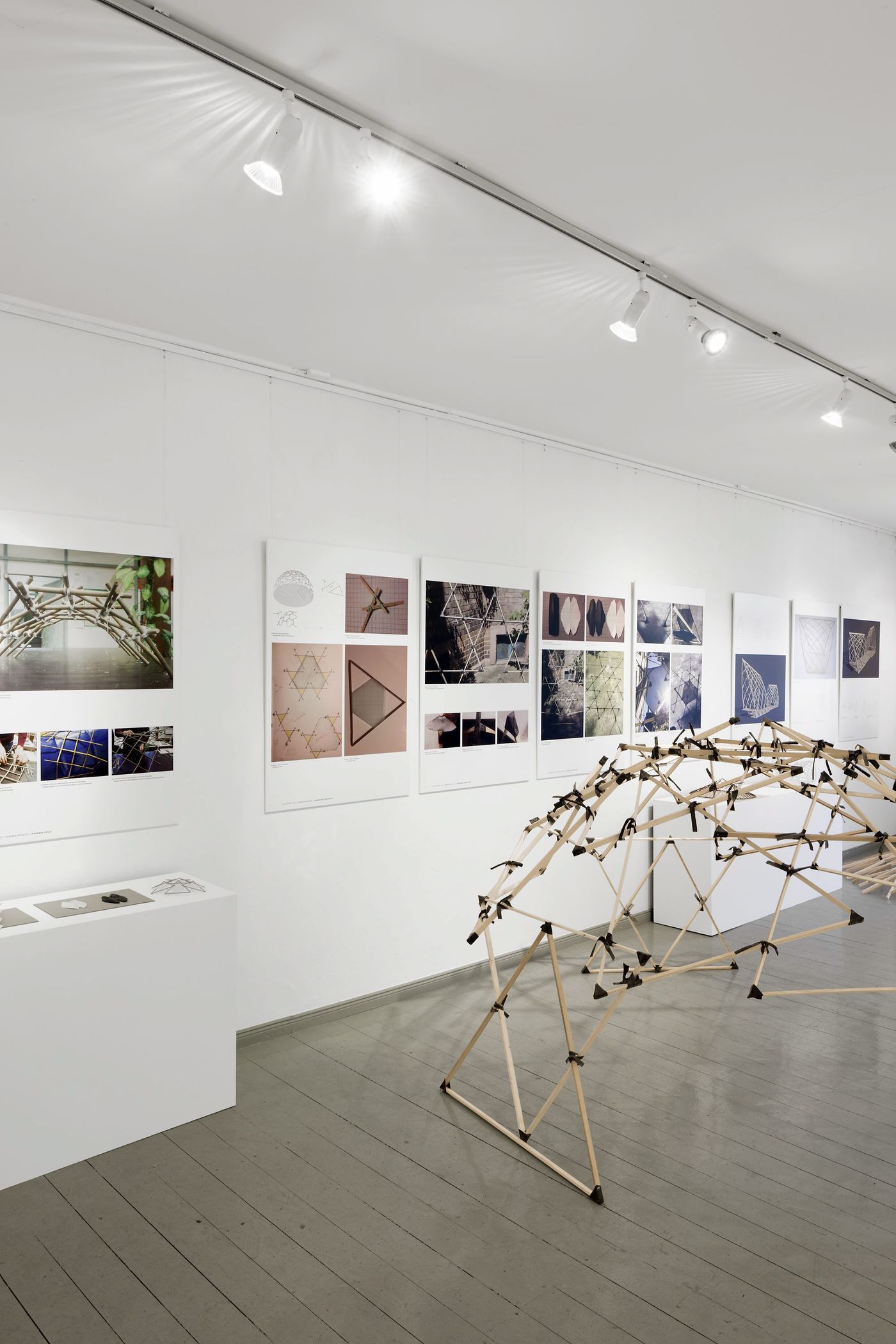 The Zollinger Roof "less is ... Future." Gallery Mutter Fourage - gmp ...