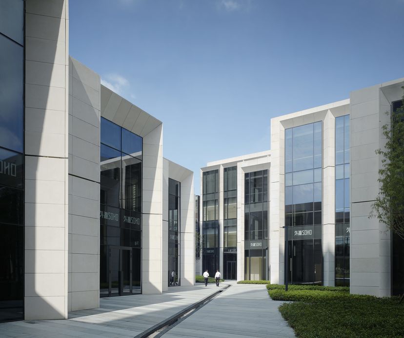 外滩SOHO - 项目 - gmp Architekten