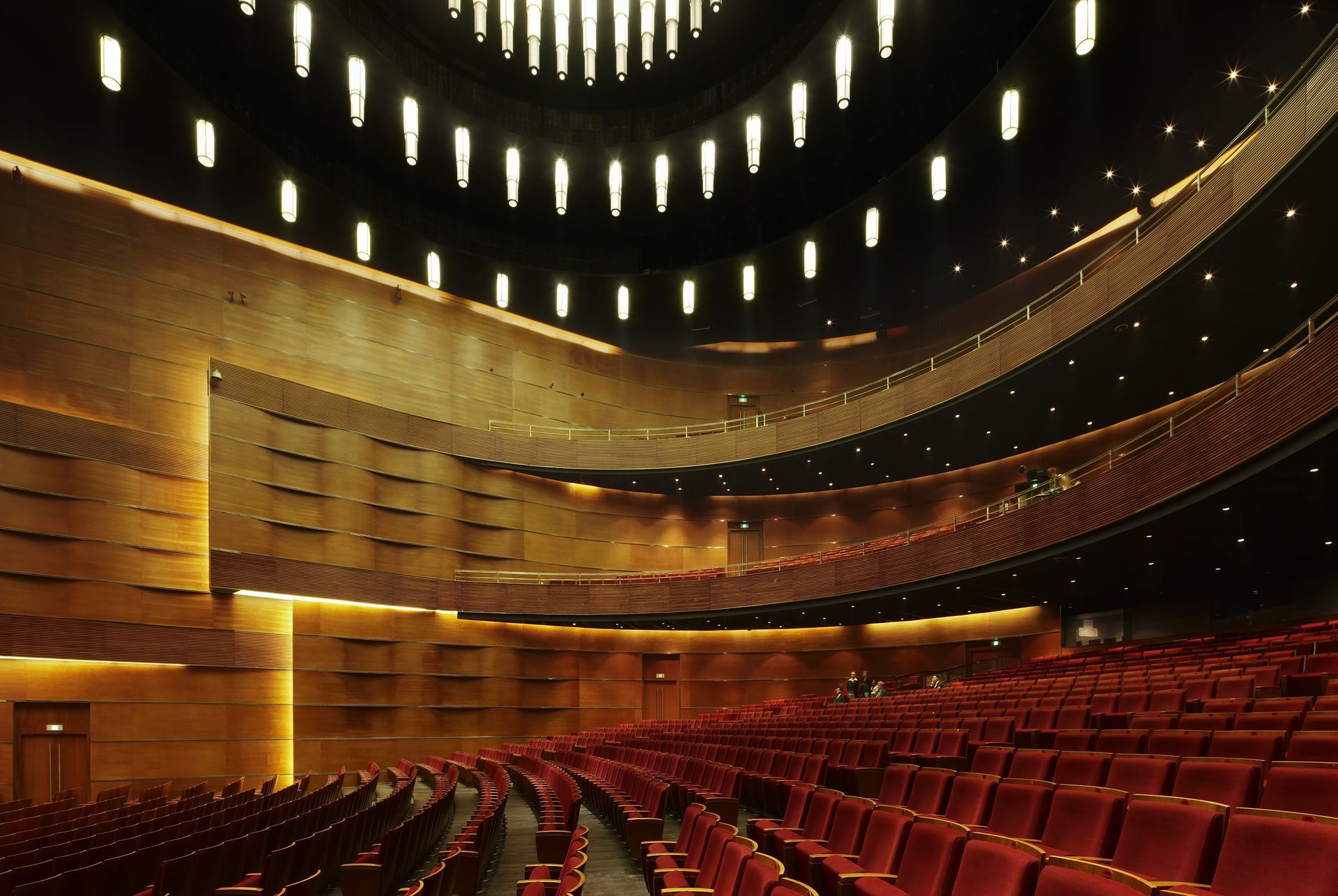Chongqing Grand Theater - Projects - gmp Architekten