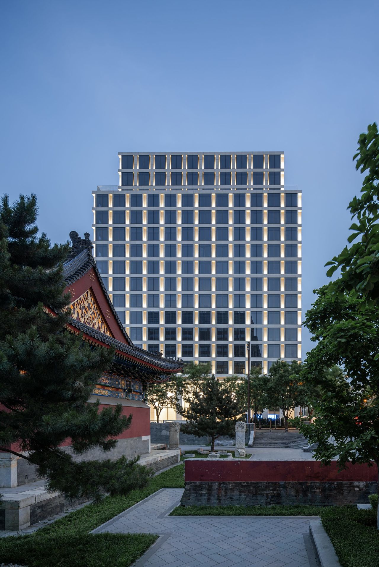 Bank in Beijing - Projects - gmp Architekten