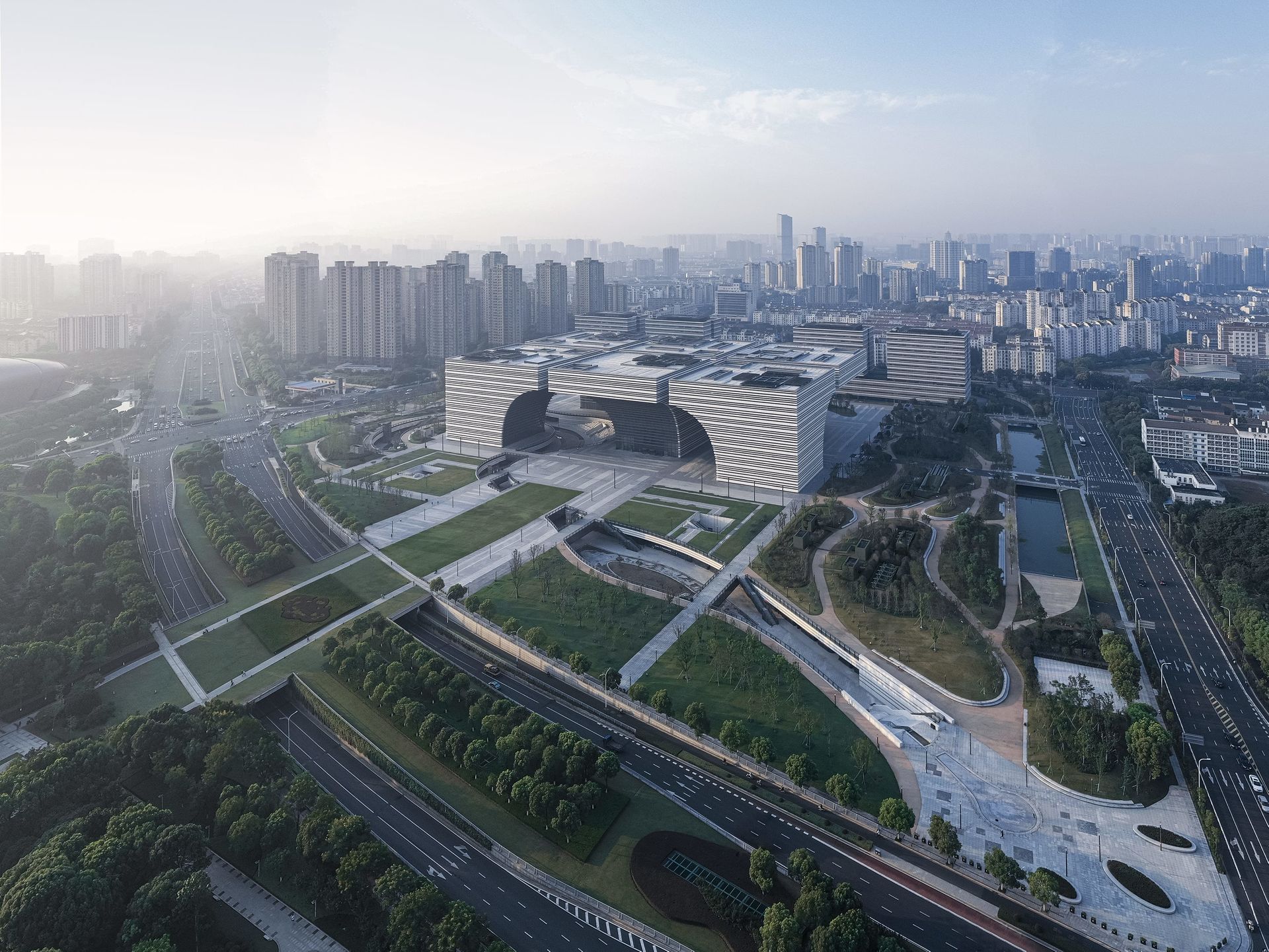 Changzhou Culture Plaza - Projects - gmp Architekten