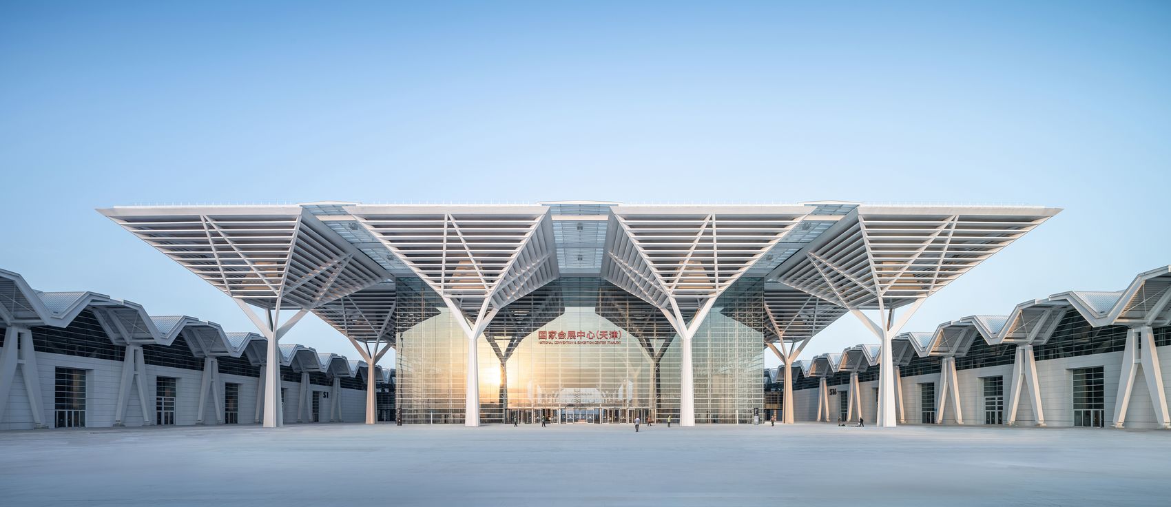 Messe- und Kongresszentrum Shenzhen - Projekte - gmp Architekten