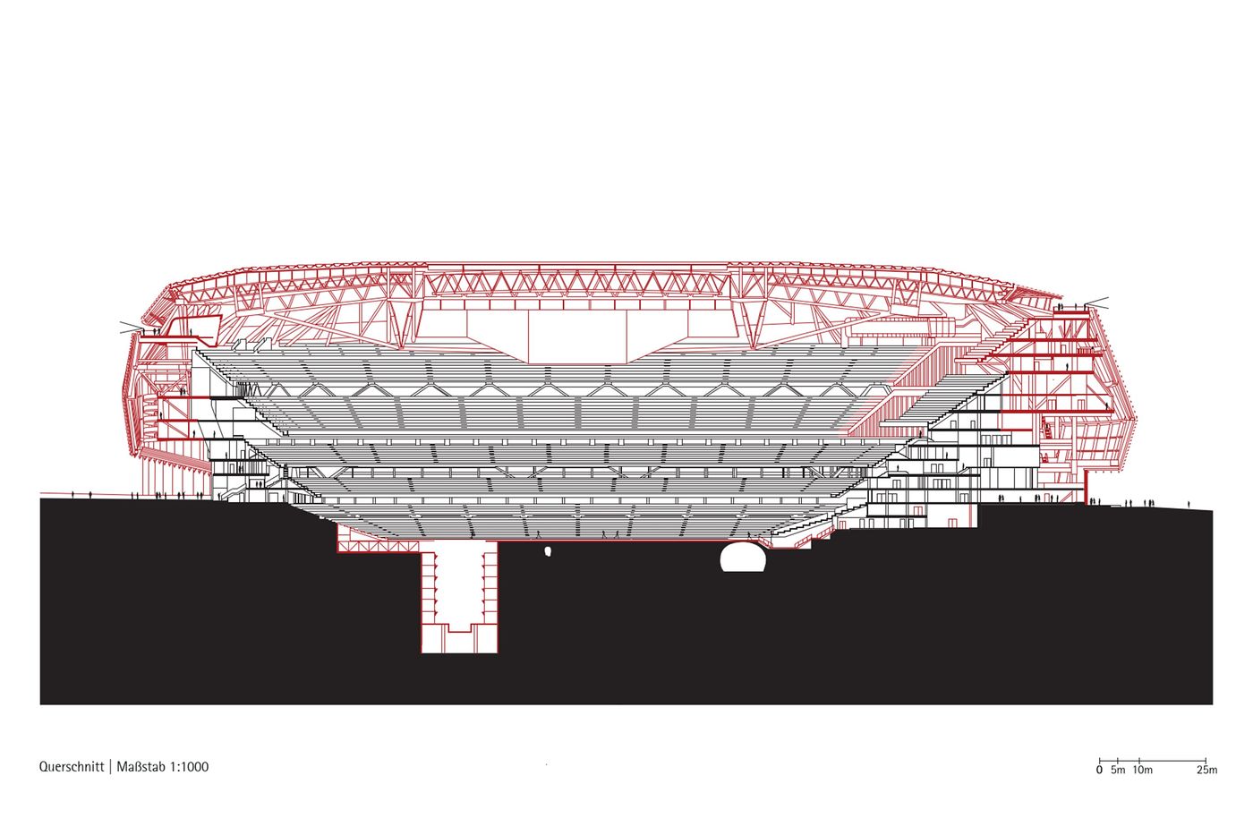A Legend: Santiago Bernabéu Stadium - gmp Architekten