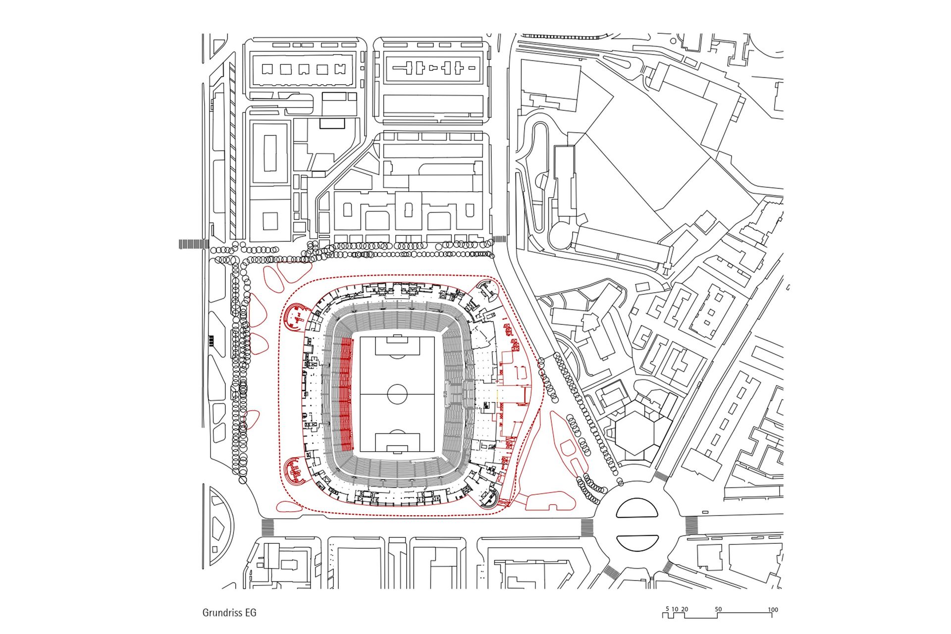 A Legend: Santiago Bernabéu Stadium - gmp Architekten
