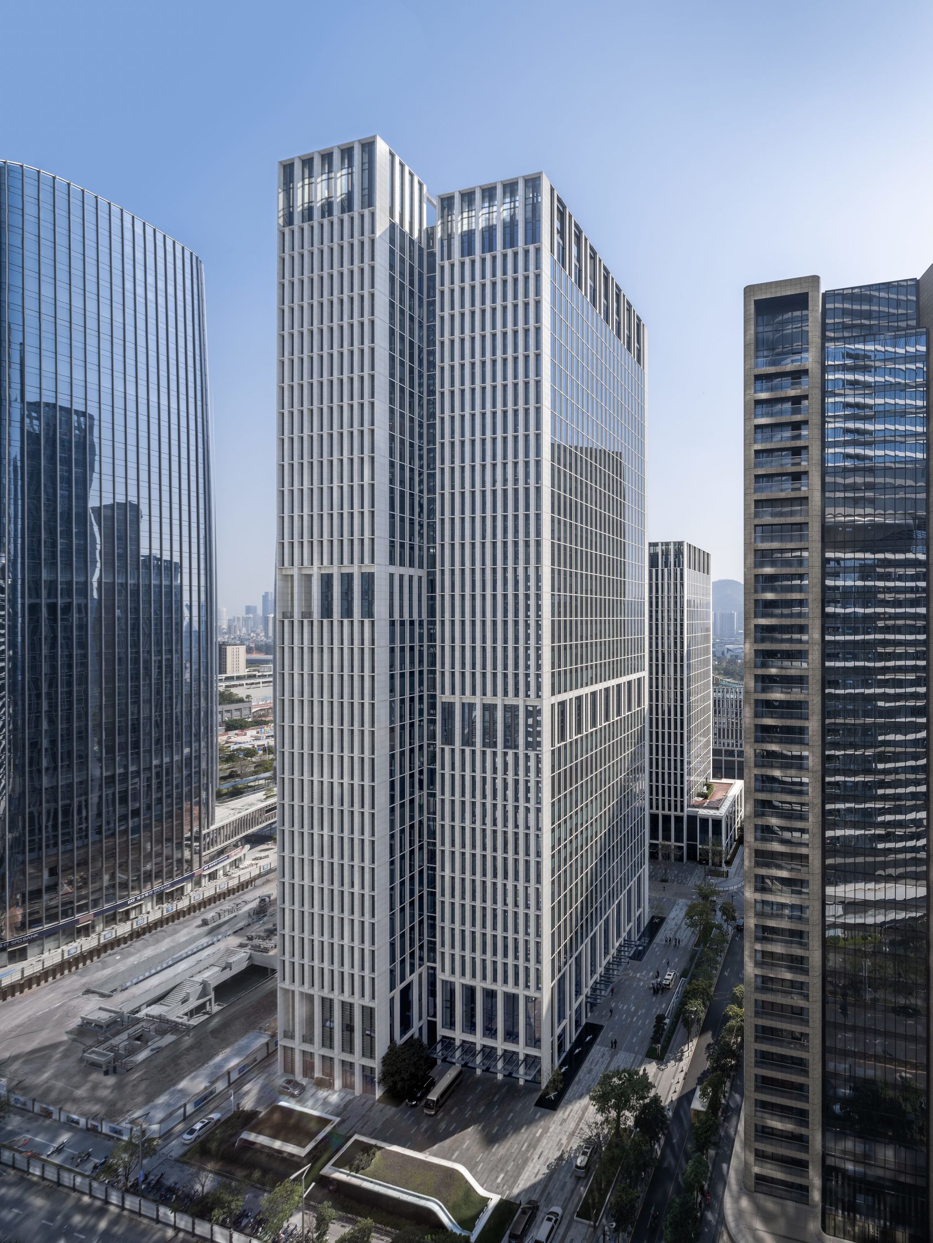深圳前海大厦 - 项目 - gmp Architekten