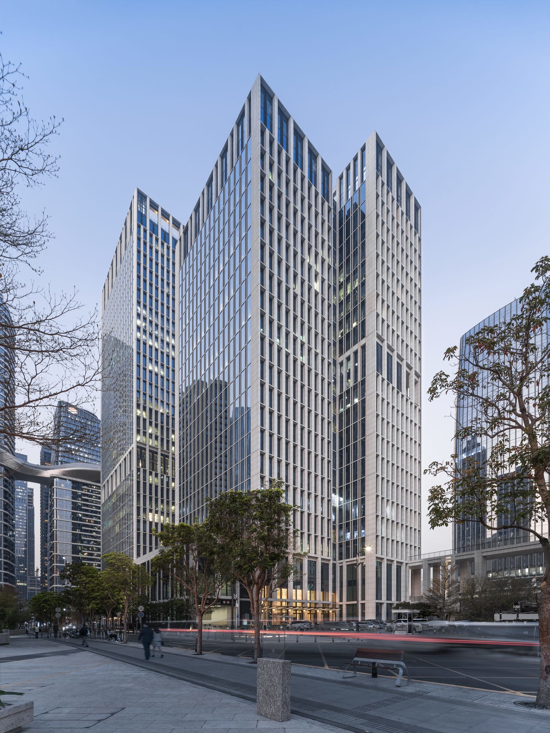 深圳前海大厦 - 项目 - gmp Architekten
