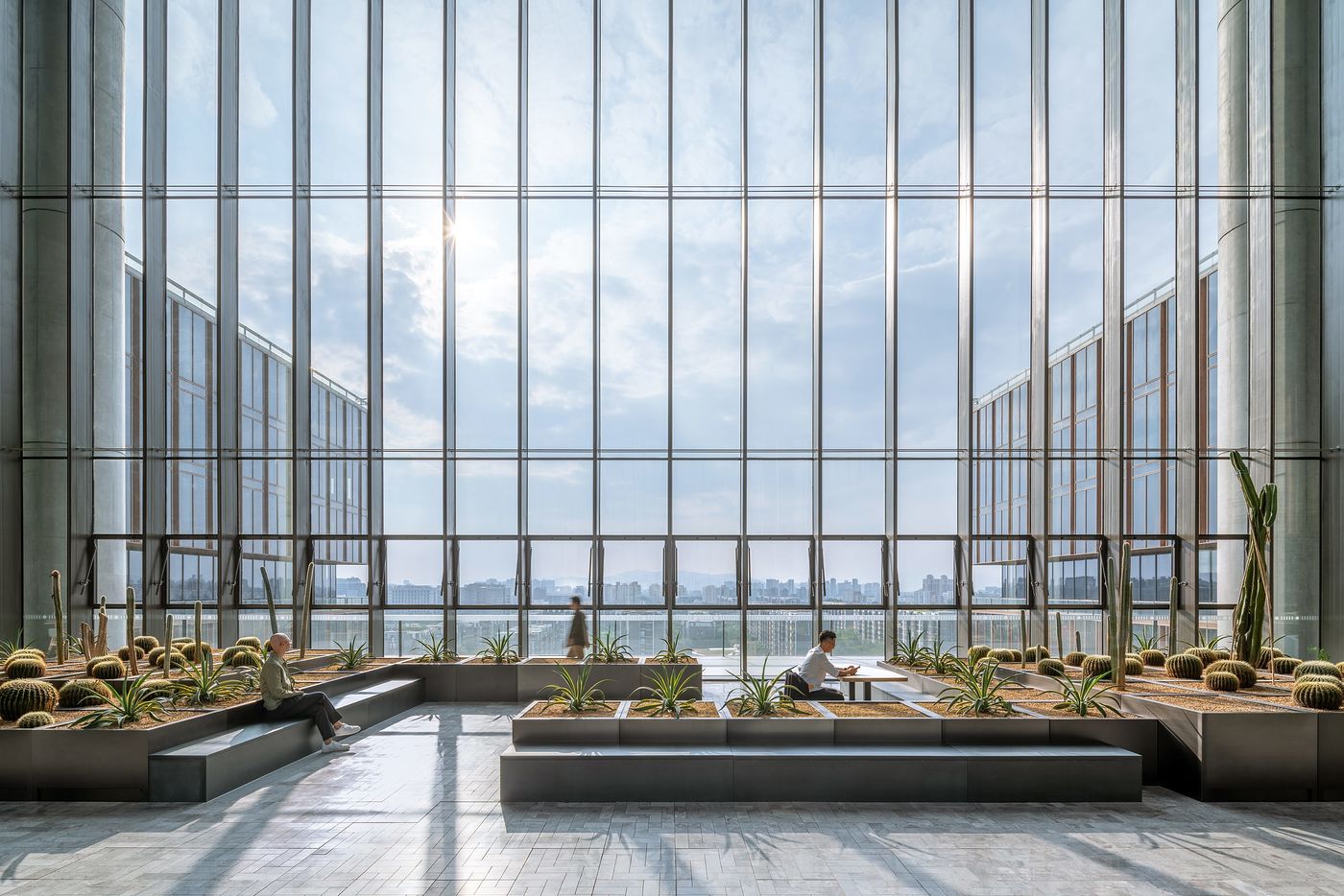 Landscape of nations Asia Financial Center & AIIB Headquarters - Press ...