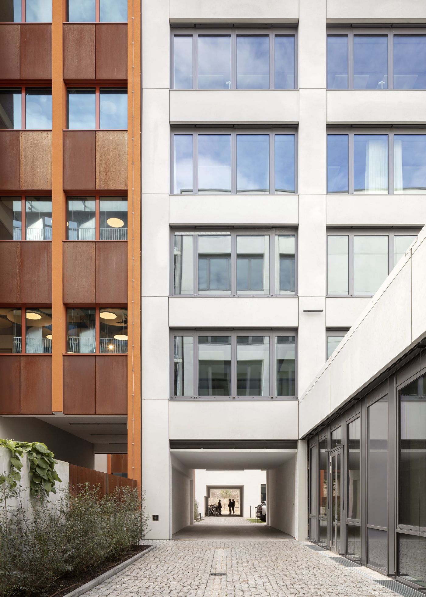 Prinzessinnenstrasse Berlin - Projects - gmp Architekten