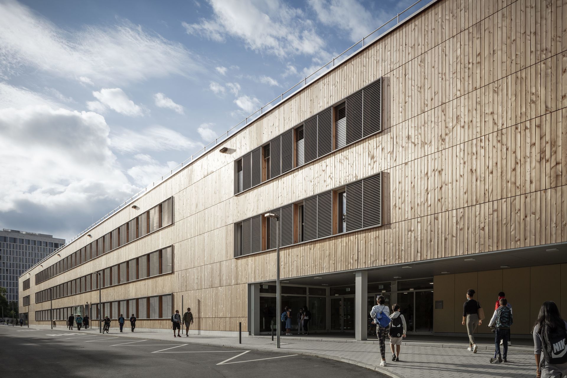 Westend Modular School Campus - Projects - gmp Architekten