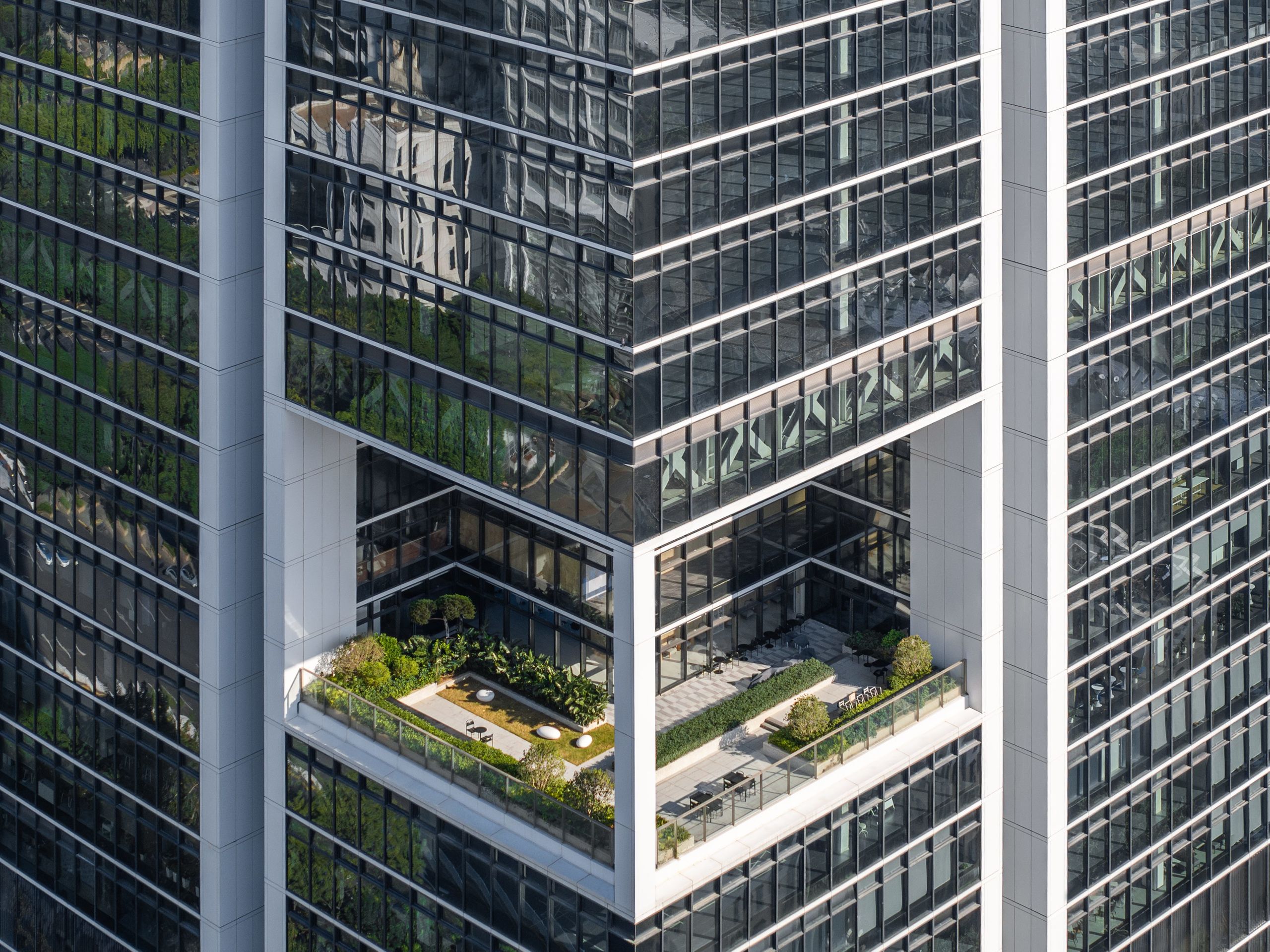 CITIC International Building in Shenzhen A High-Rise Complex in the ...