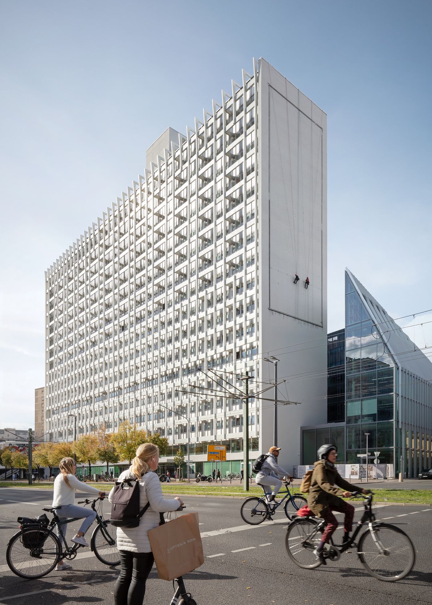 New Deutsche Bank Towers - Projects - gmp Architekten