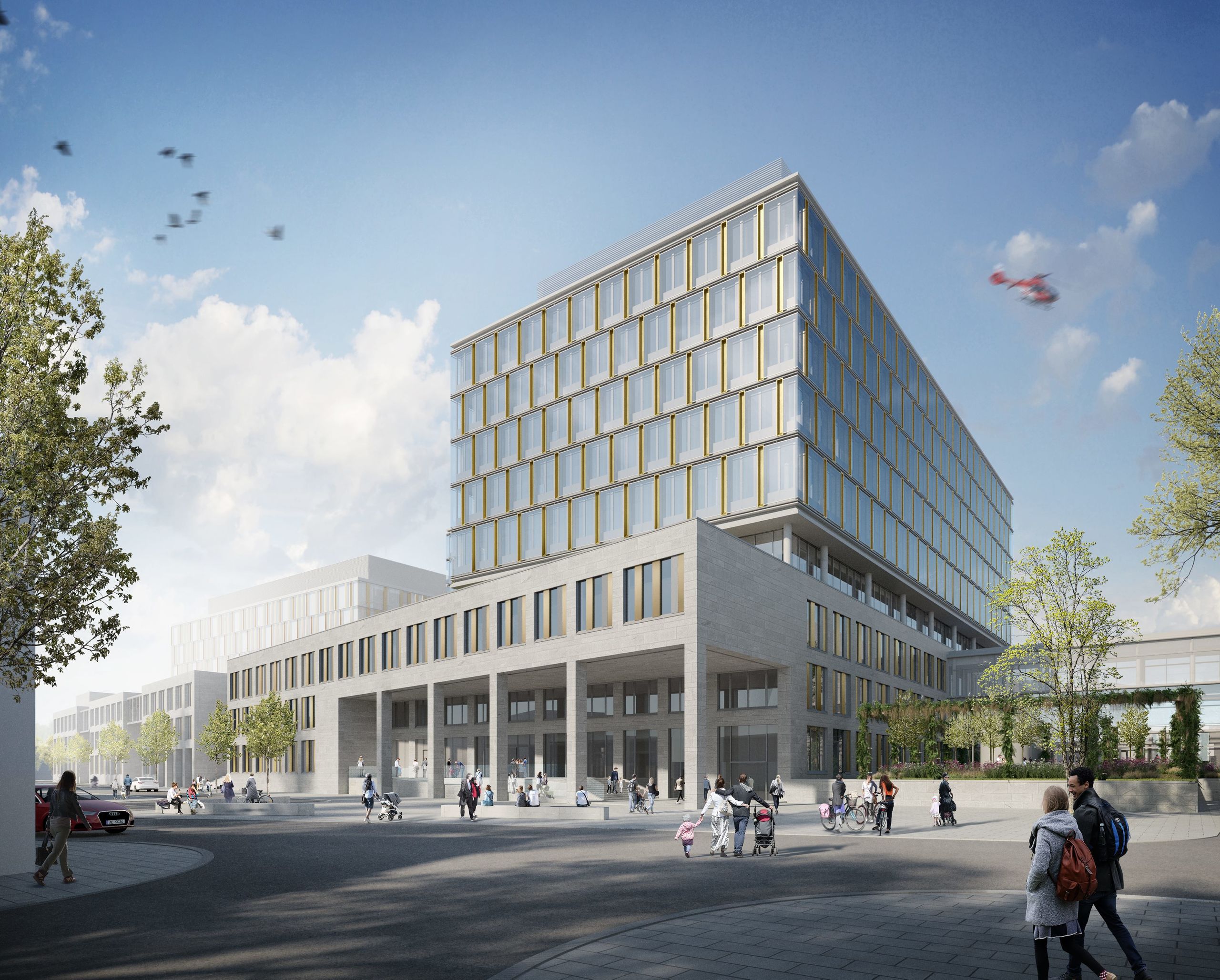 New Heart Center at the University Hospital of Cologne - Projects - gmp ...
