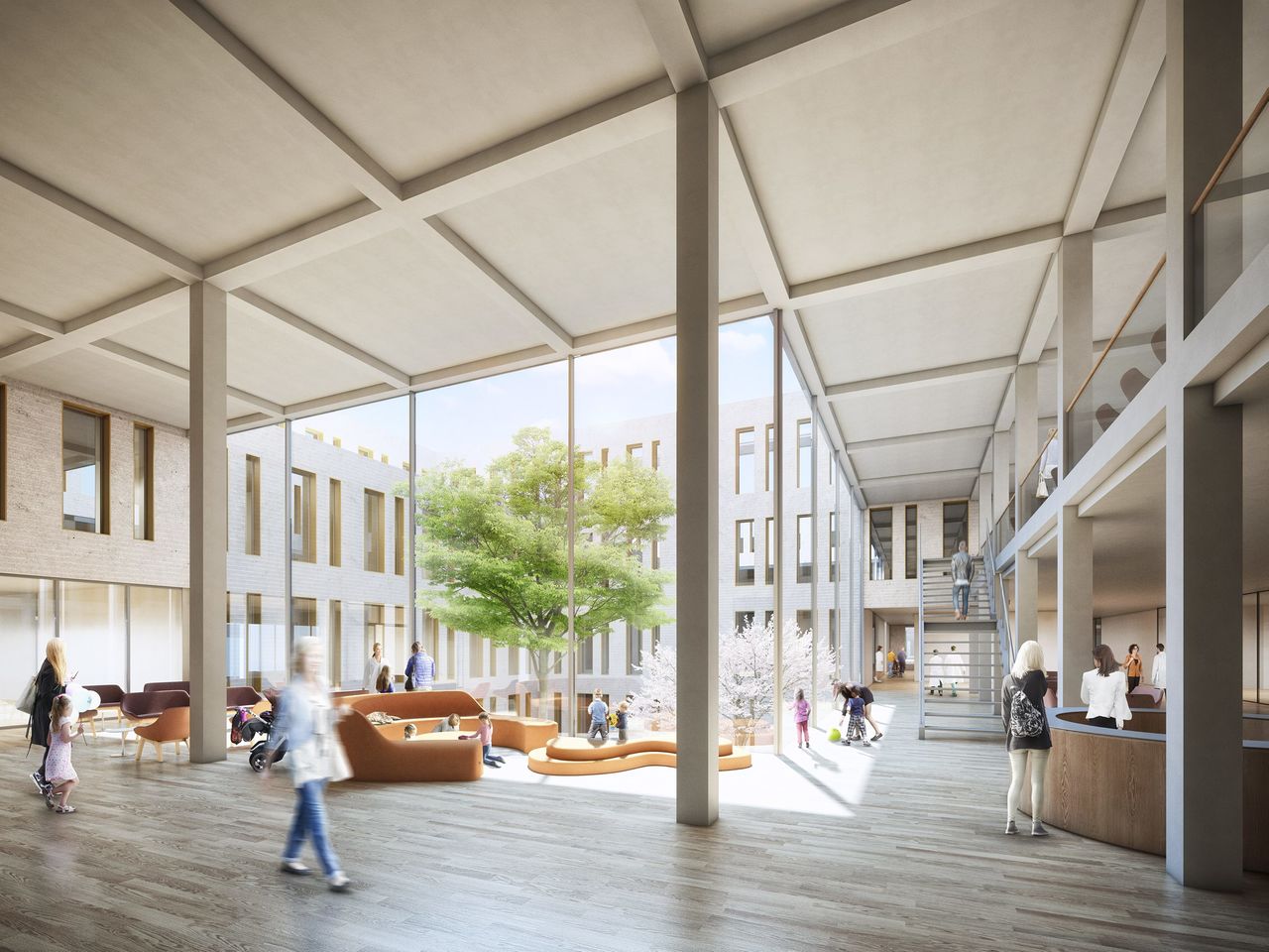 CEFAM - Center for Family Health - Projects - gmp Architekten