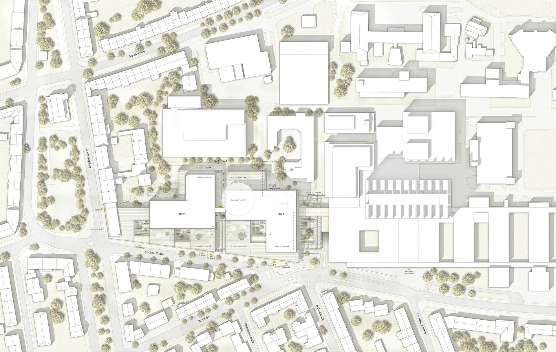 CEFAM - Center for Family Health - Projects - gmp Architekten