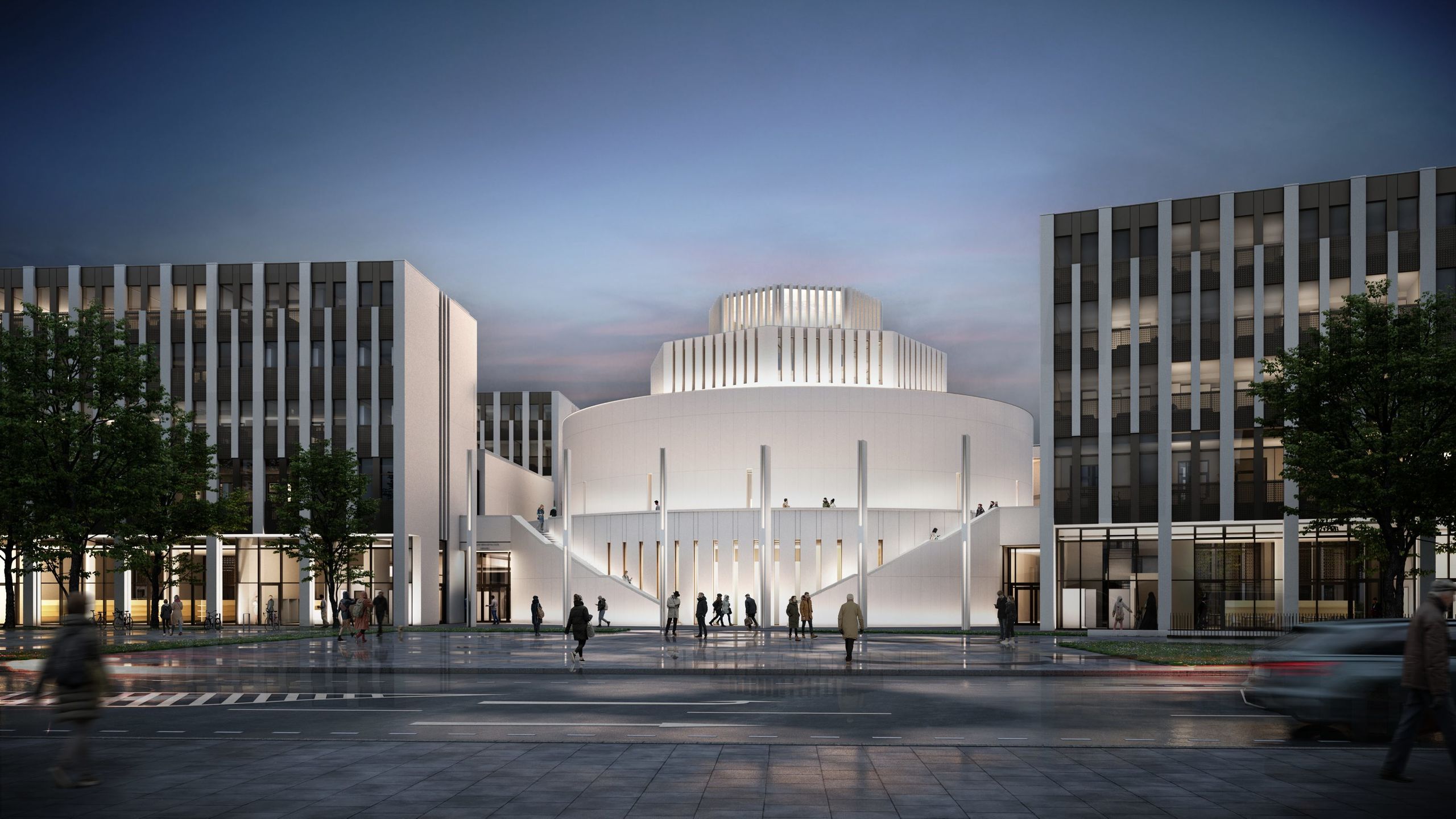 New Islamic Cultural Center - Projects - gmp Architekten
