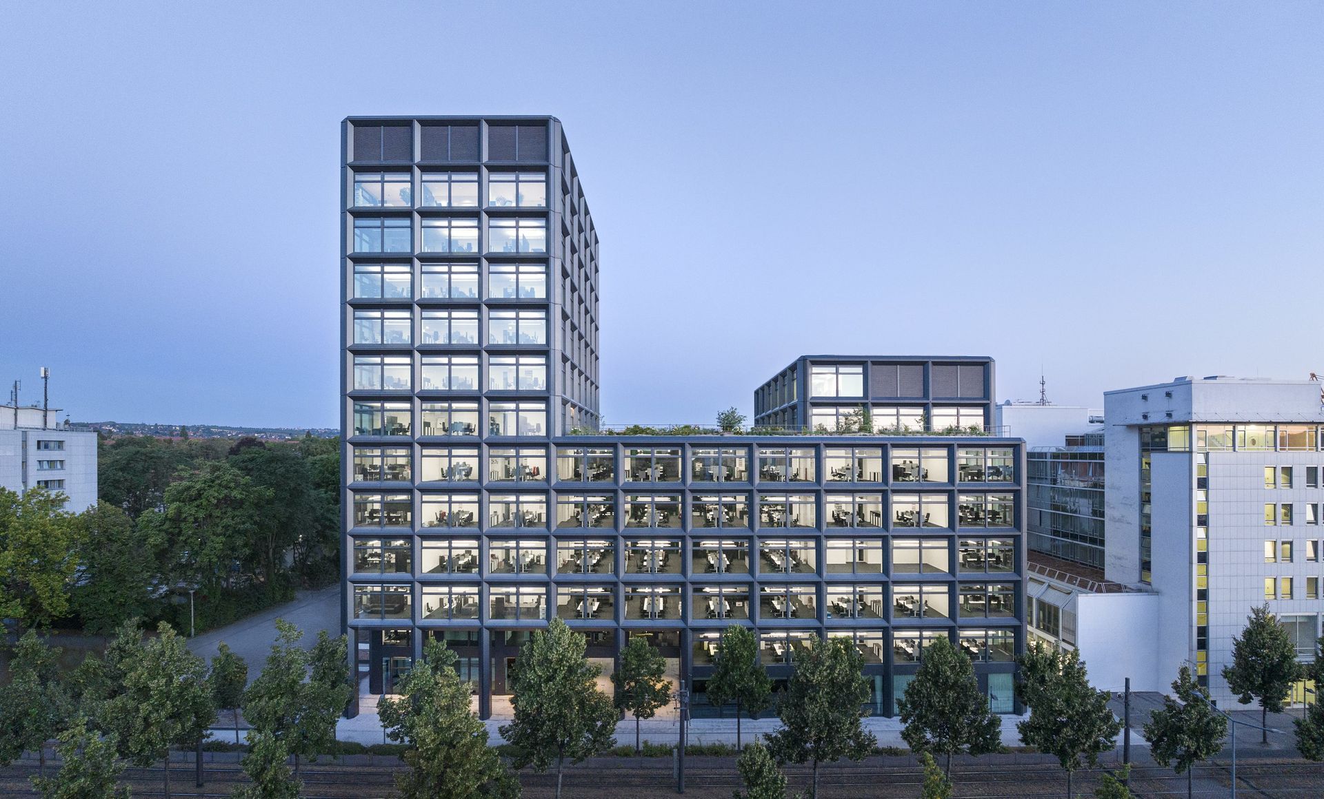 Corporate Headquarters for Orafol - Projects - gmp Architekten