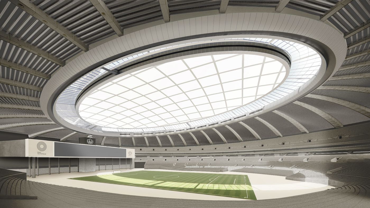 Montreal Olympic Stadium - Projects - gmp Architekten
