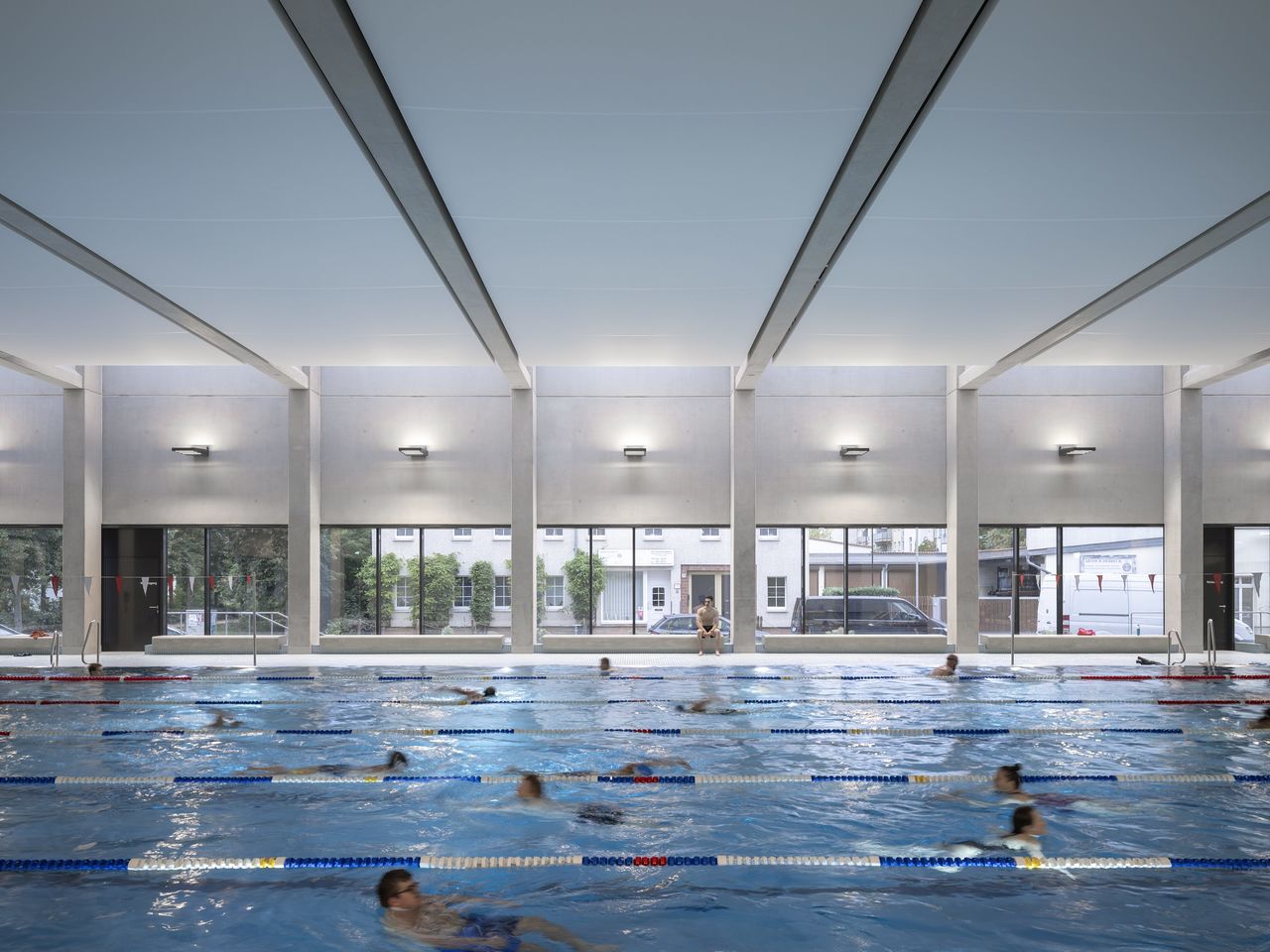 Ost Indoor Swimming Pool - Projects - gmp Architekten