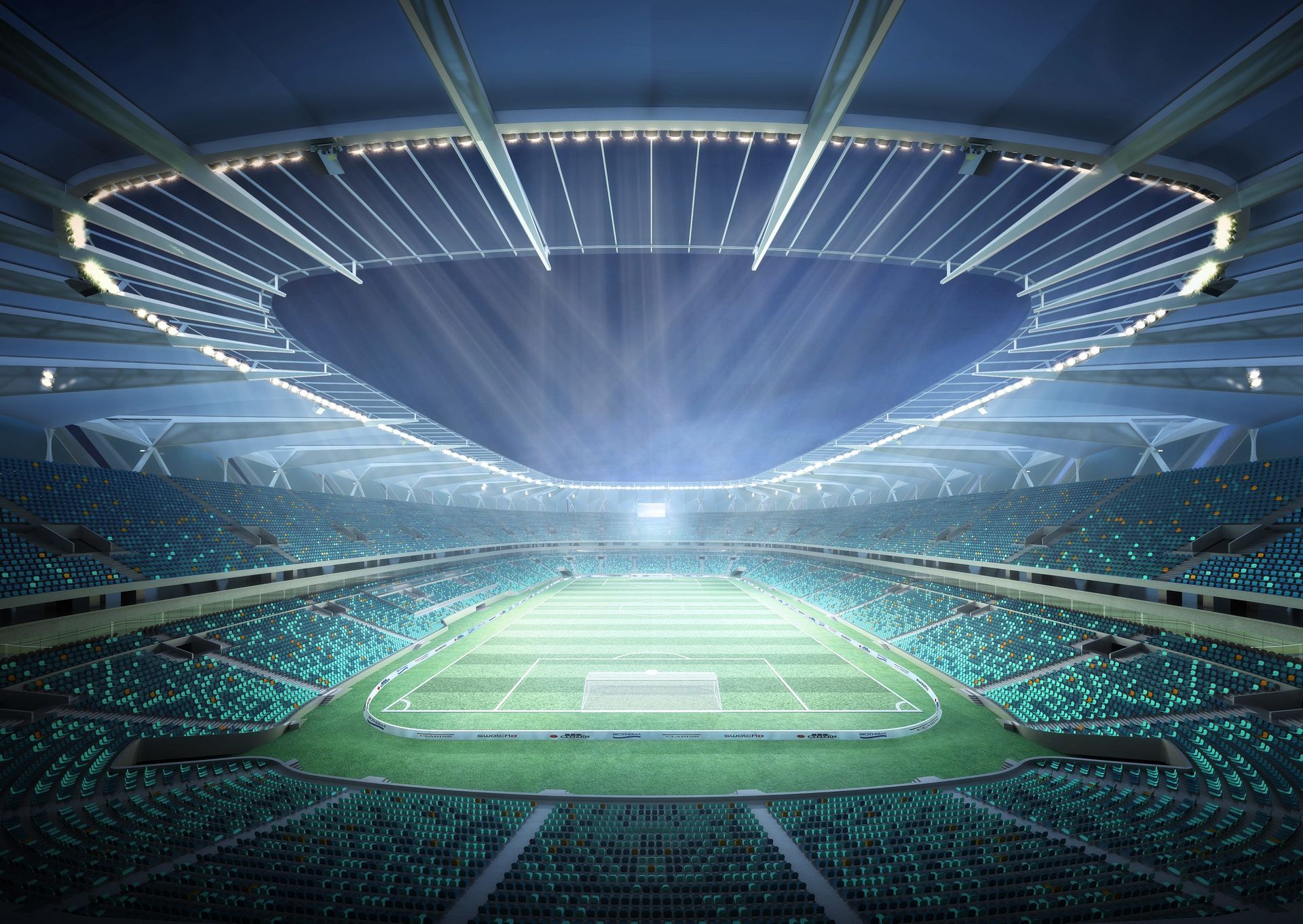 Kunshan Football Stadium - Projects - gmp Architekten