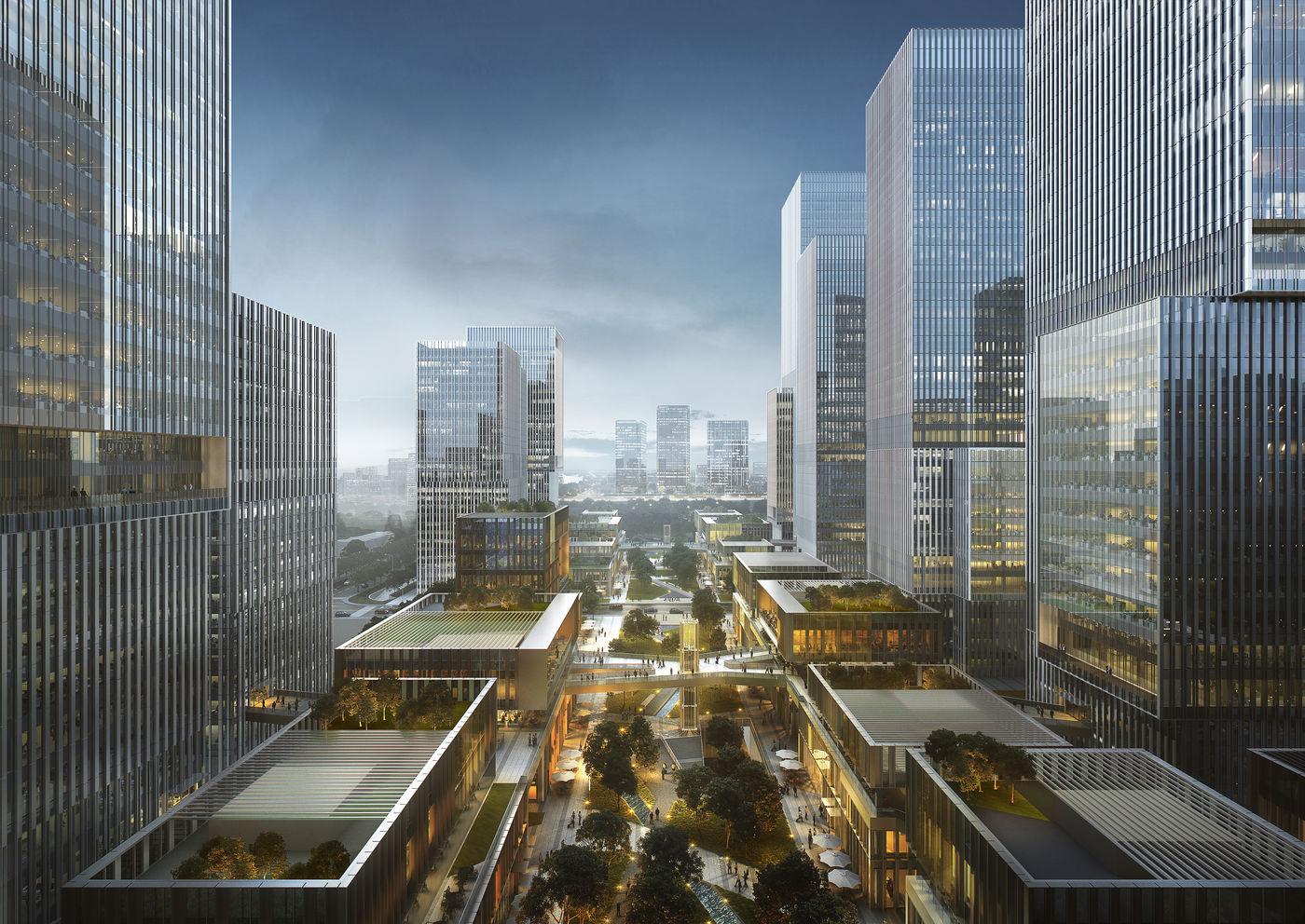 Bund Soho - Projects - gmp Architekten