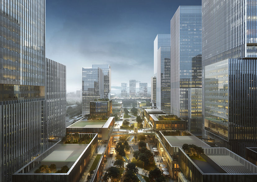 顺丰总部大厦 - 项目 - gmp Architekten