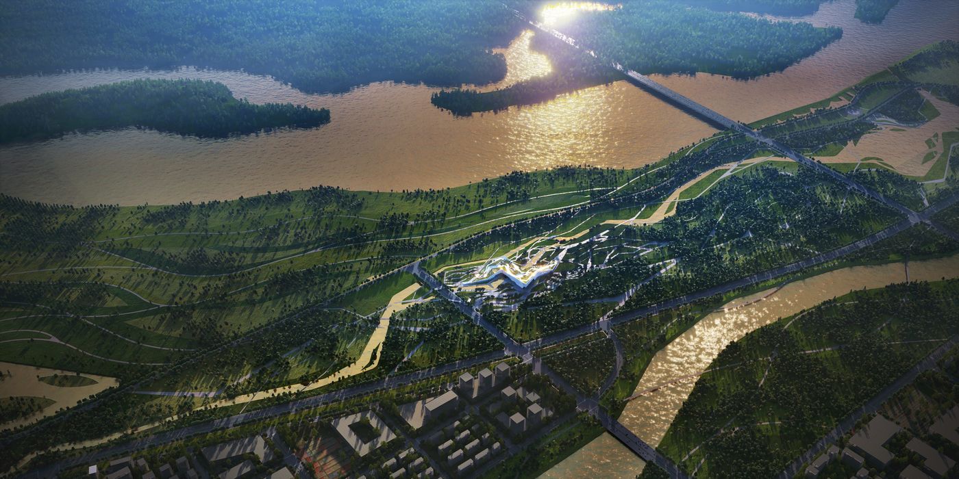 Yellow River National Museum - Projects - gmp Architekten