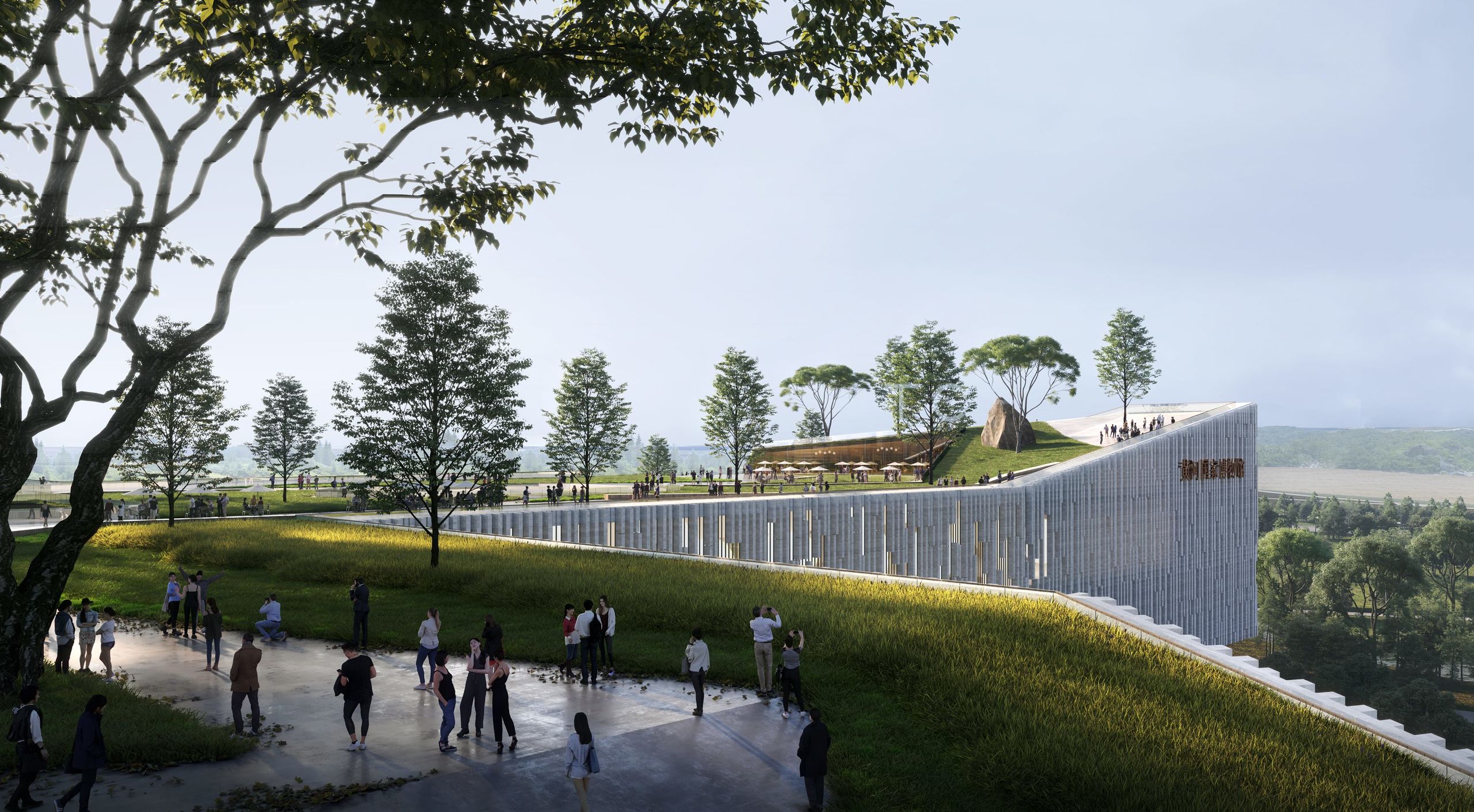 Yellow River National Museum - Projects - gmp Architekten