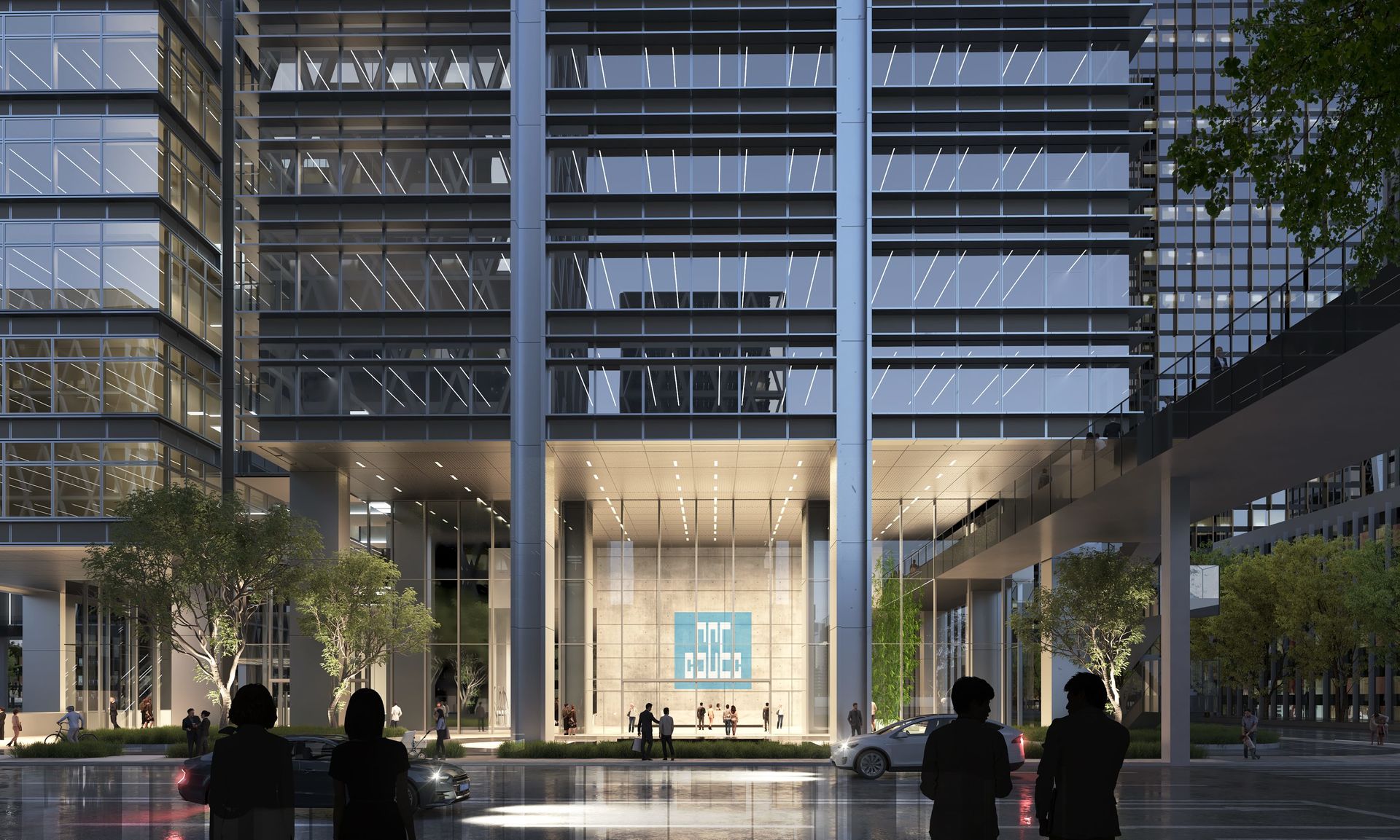 中建四局广州金融城项目 - 项目 - gmp Architekten