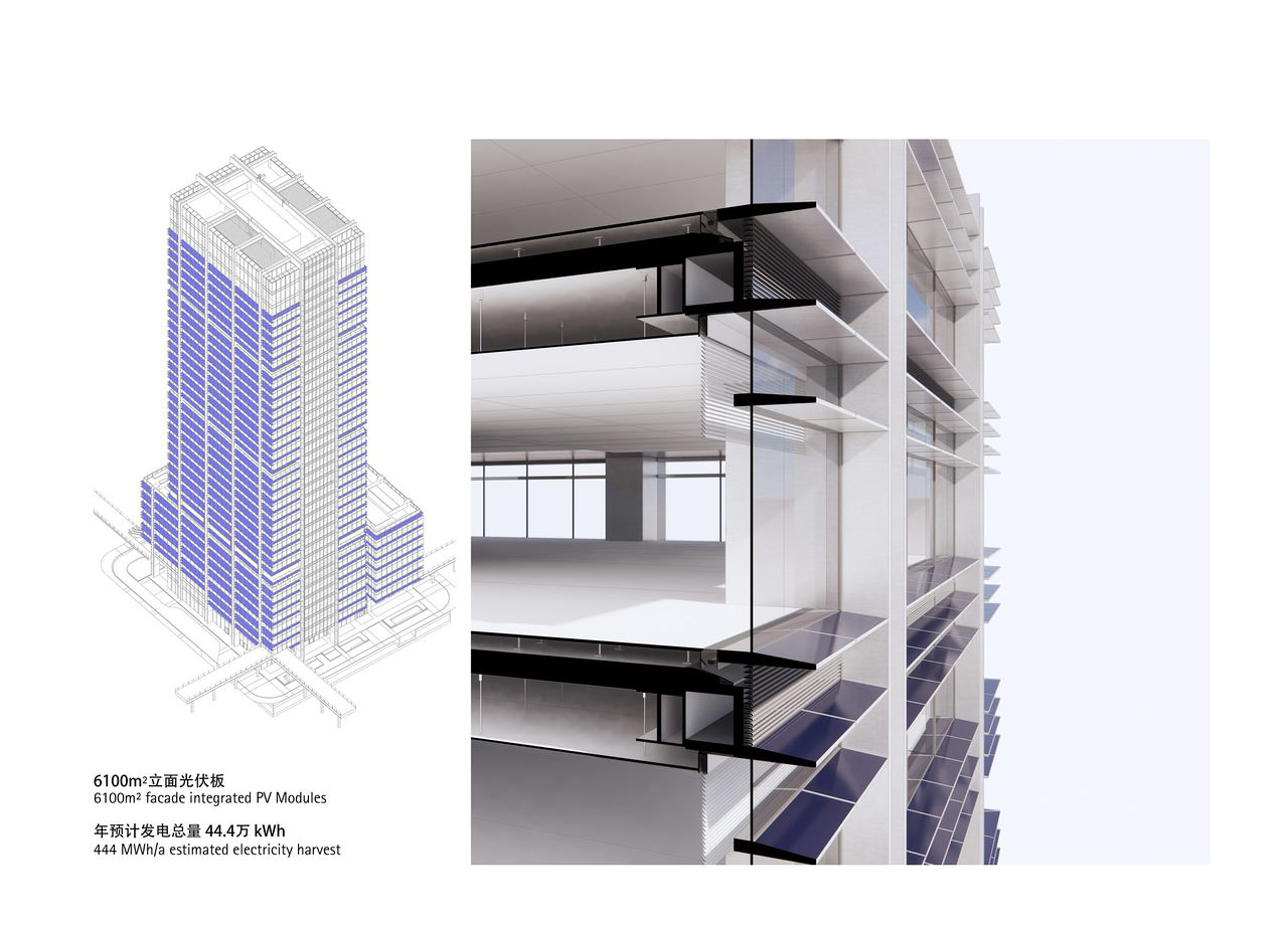 Headquarters as showcase gmp wins competition for CSCEC offices - Press ...