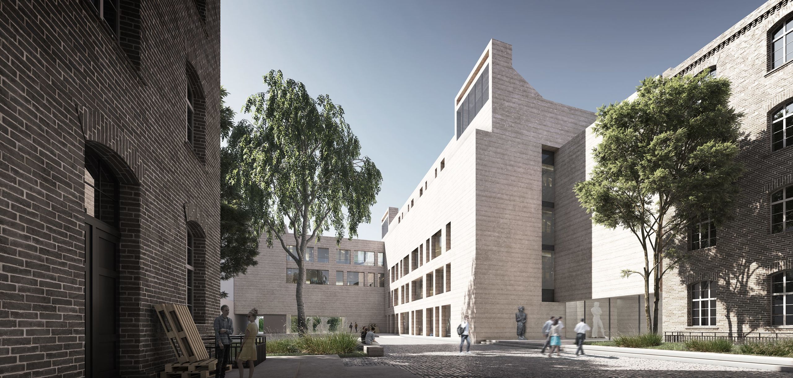 Crystal Hall - Projects - gmp Architekten