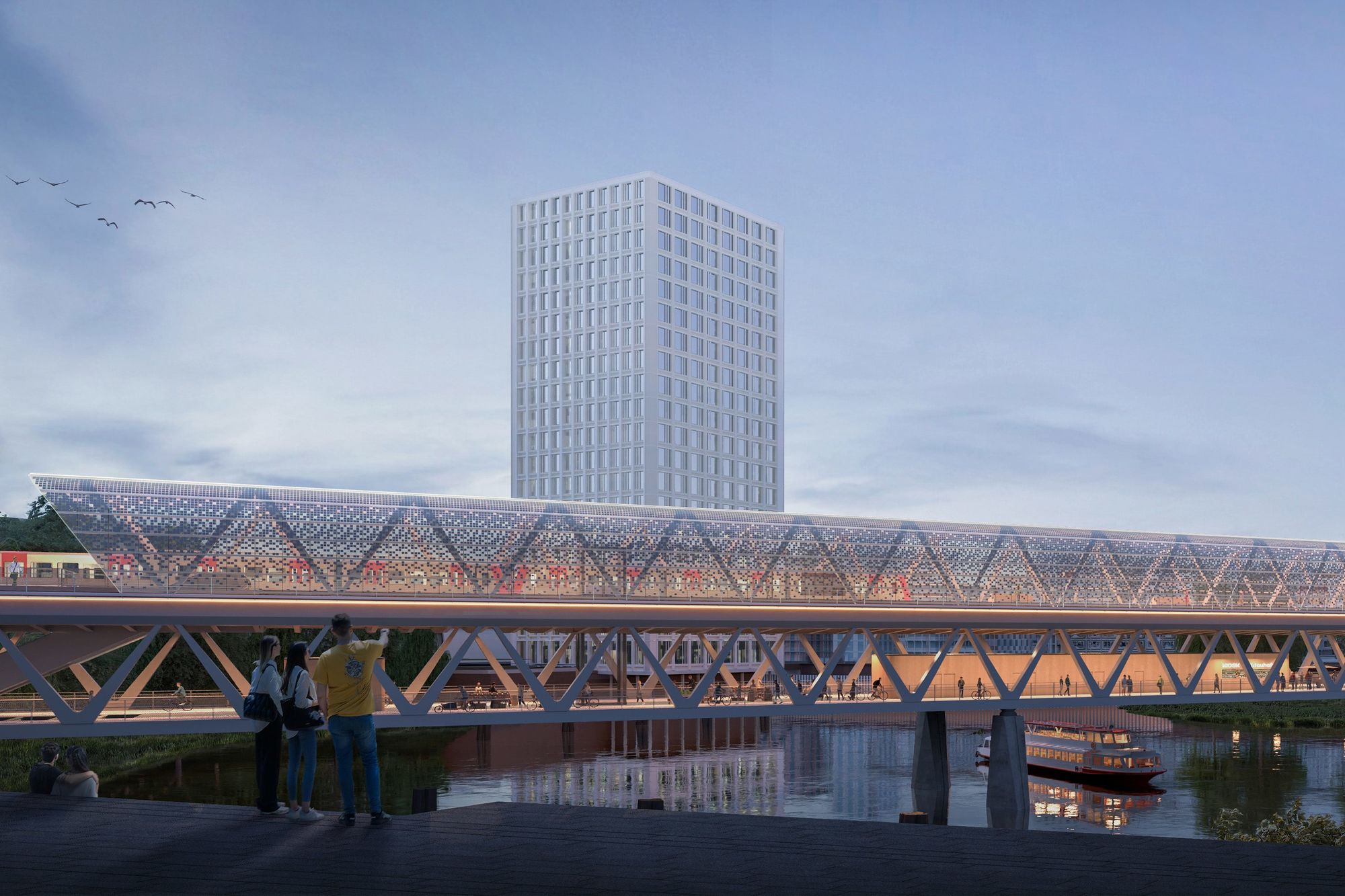 U4 Subway Line Extension - Projects - gmp Architekten