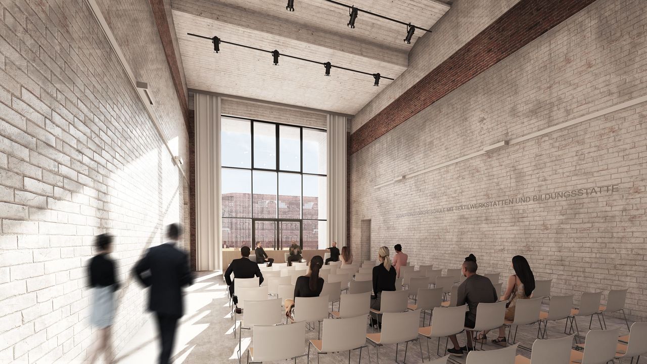 Culture at the Nuremberg Conference Hall gmp to design spaces for ...