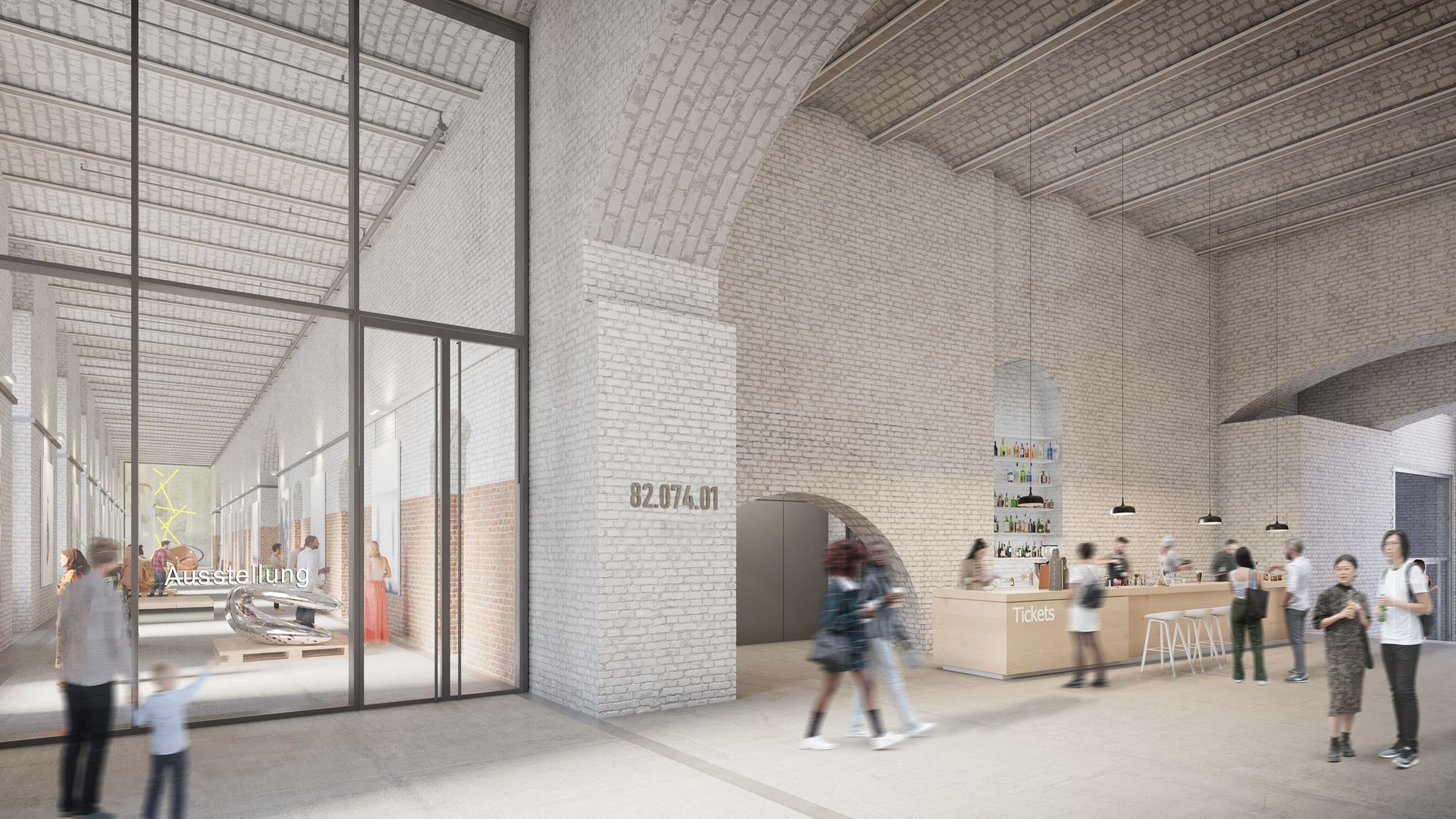 Culture at the Nuremberg Conference Hall gmp to design spaces for ...