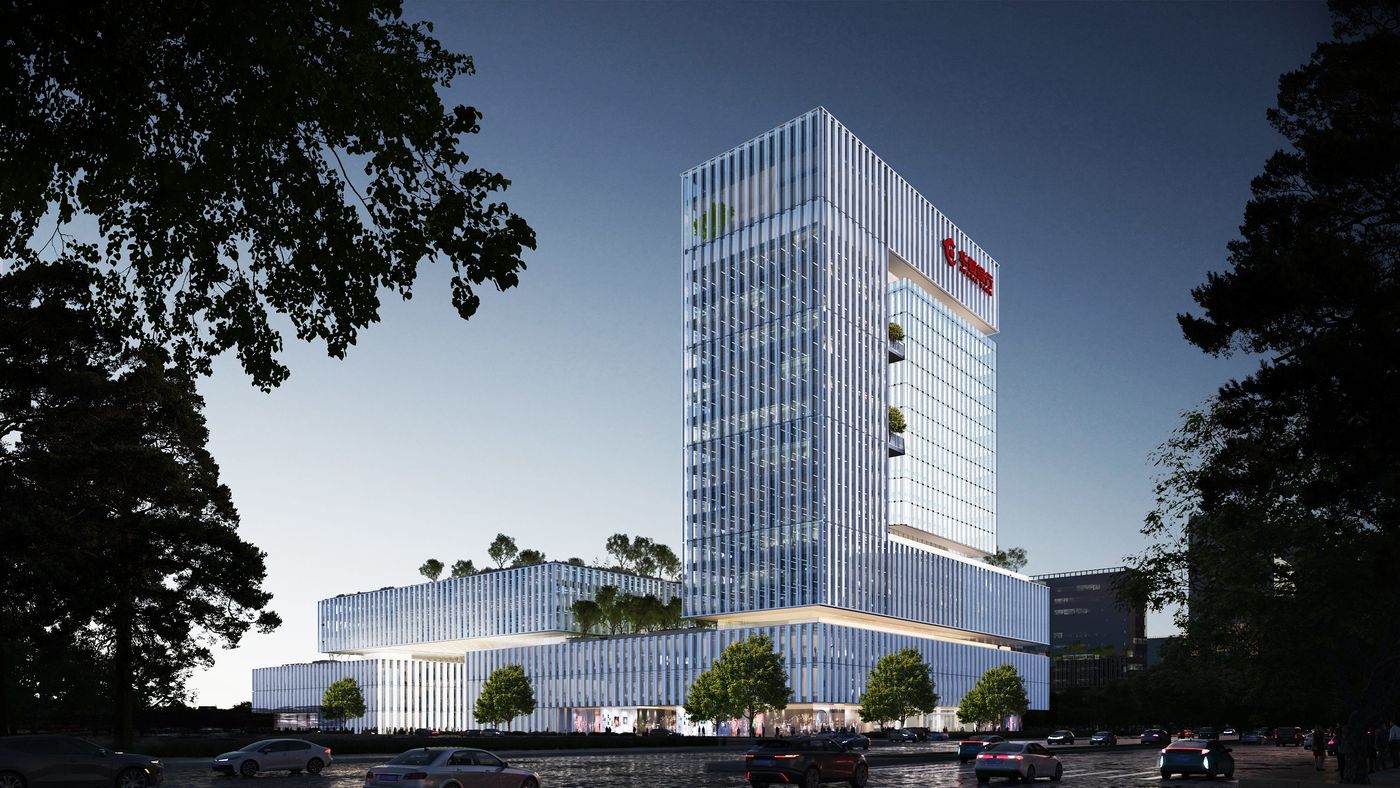 Huaxia Bank Headquarters - Projects - gmp Architekten