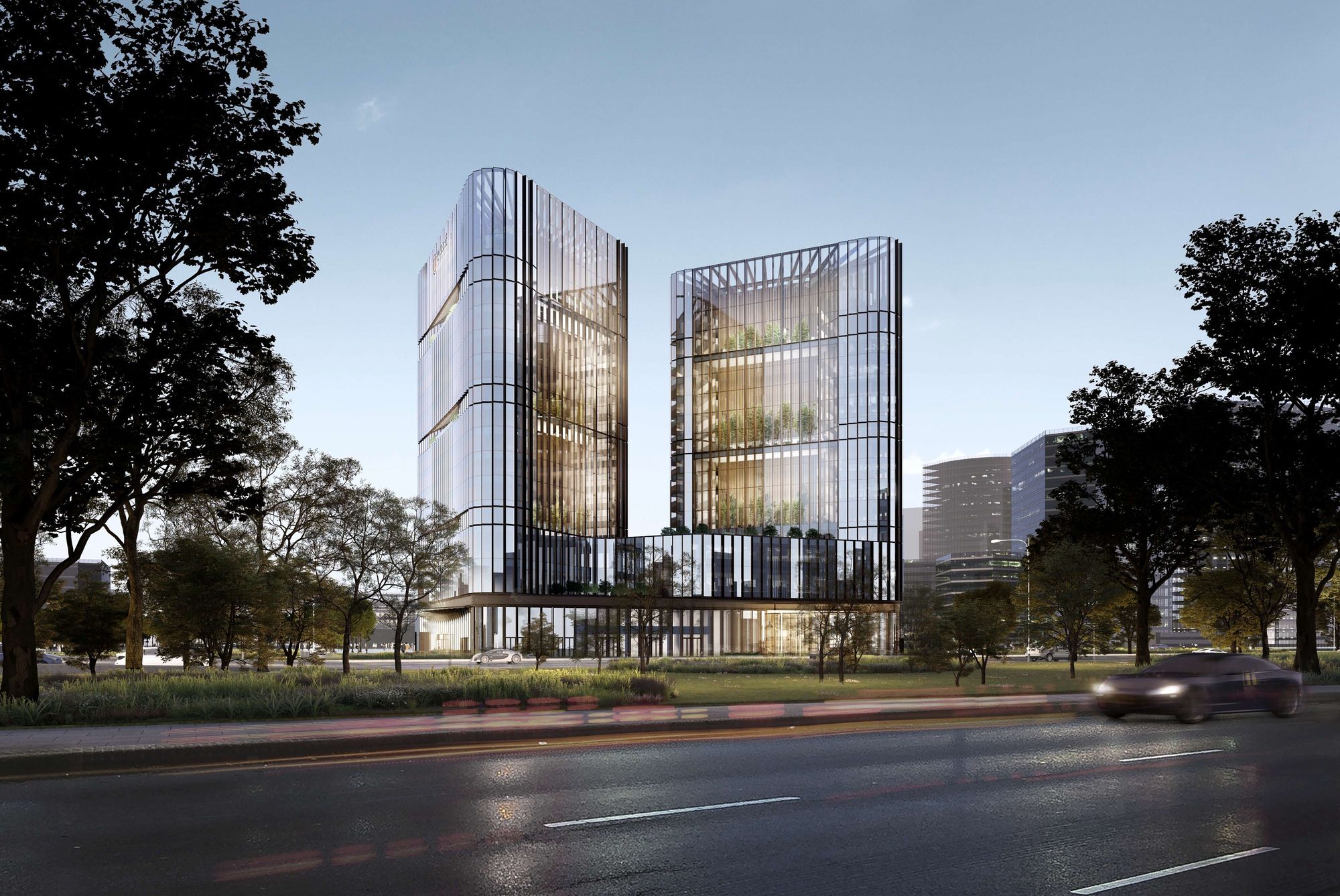 懋源地产总部 - 项目 - gmp Architekten