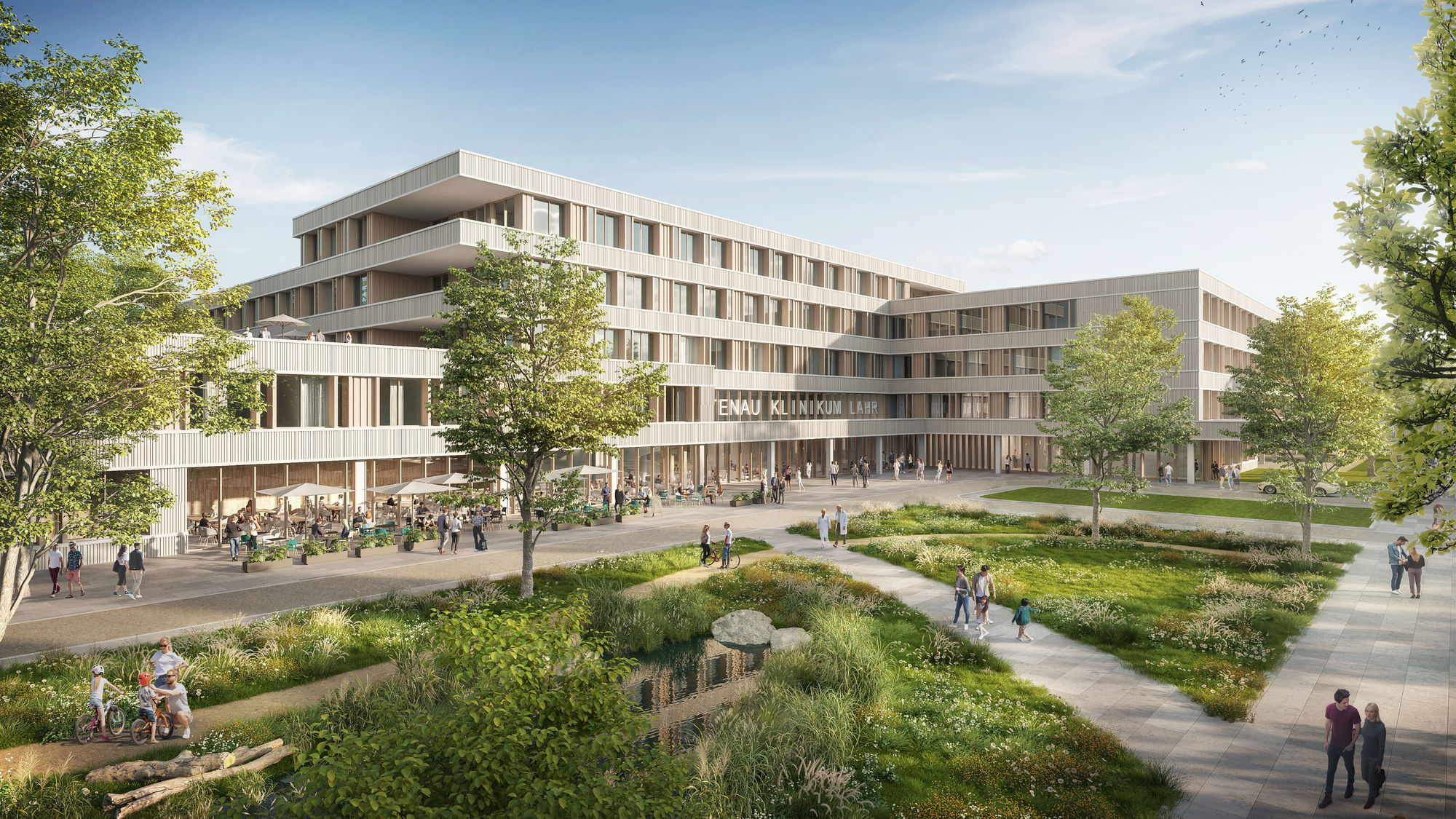Health campus, Ortenau Clinic Lahr - Projects - gmp Architekten