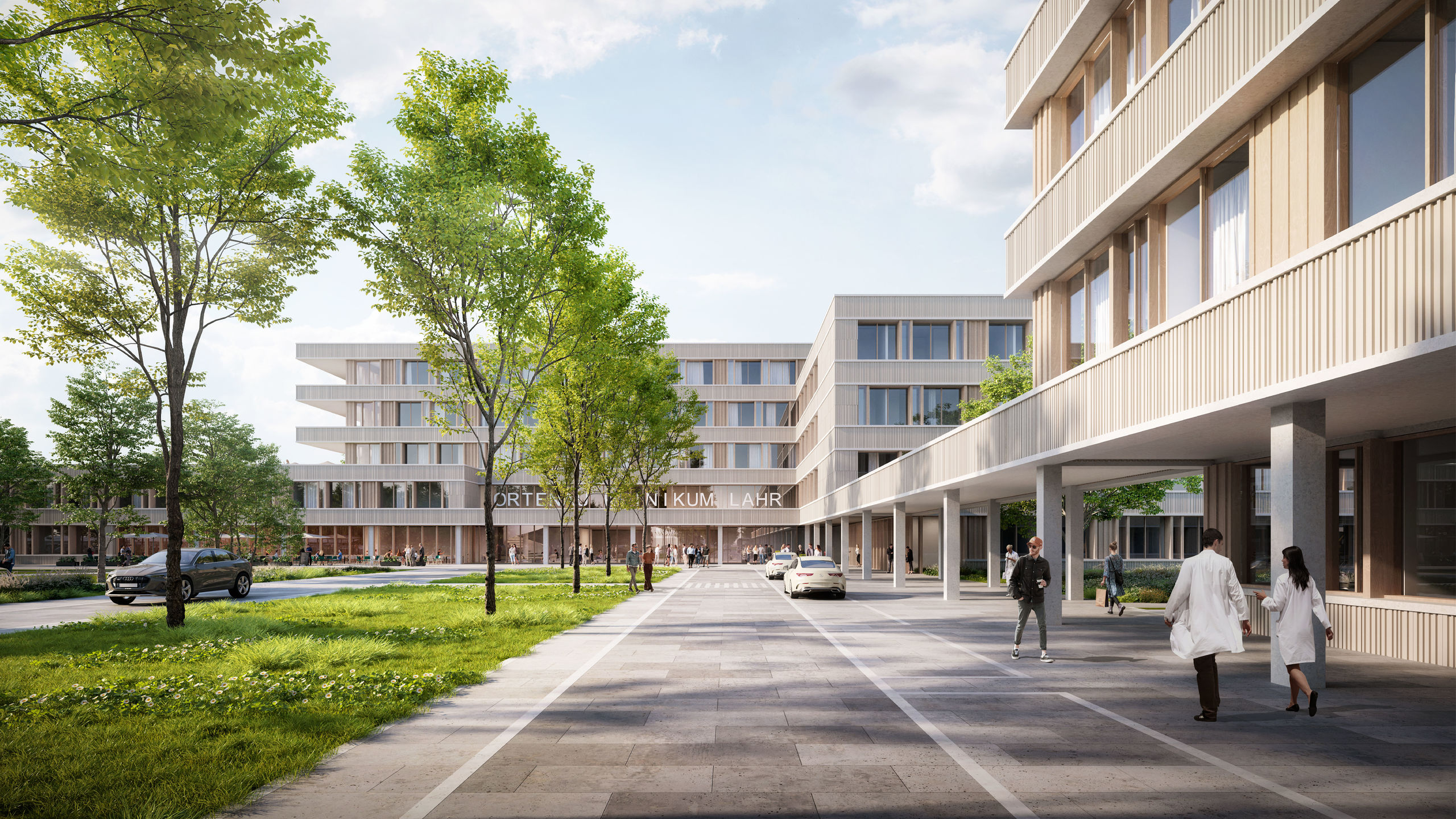 Health campus, Ortenau Clinic Lahr - Projects - gmp Architekten