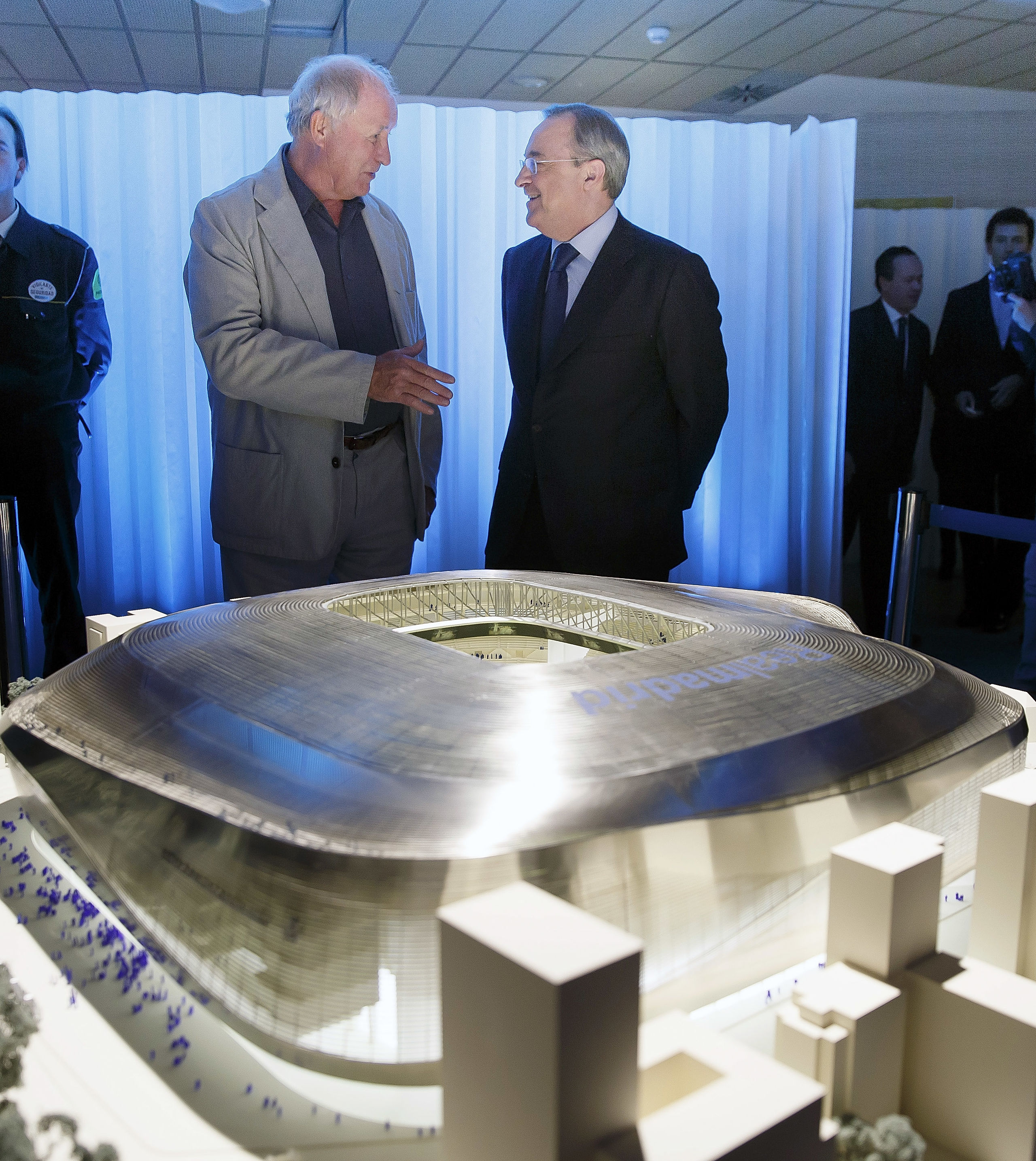 Ein Mythos: Stadion Santiago Bernabéu - gmp Architekten