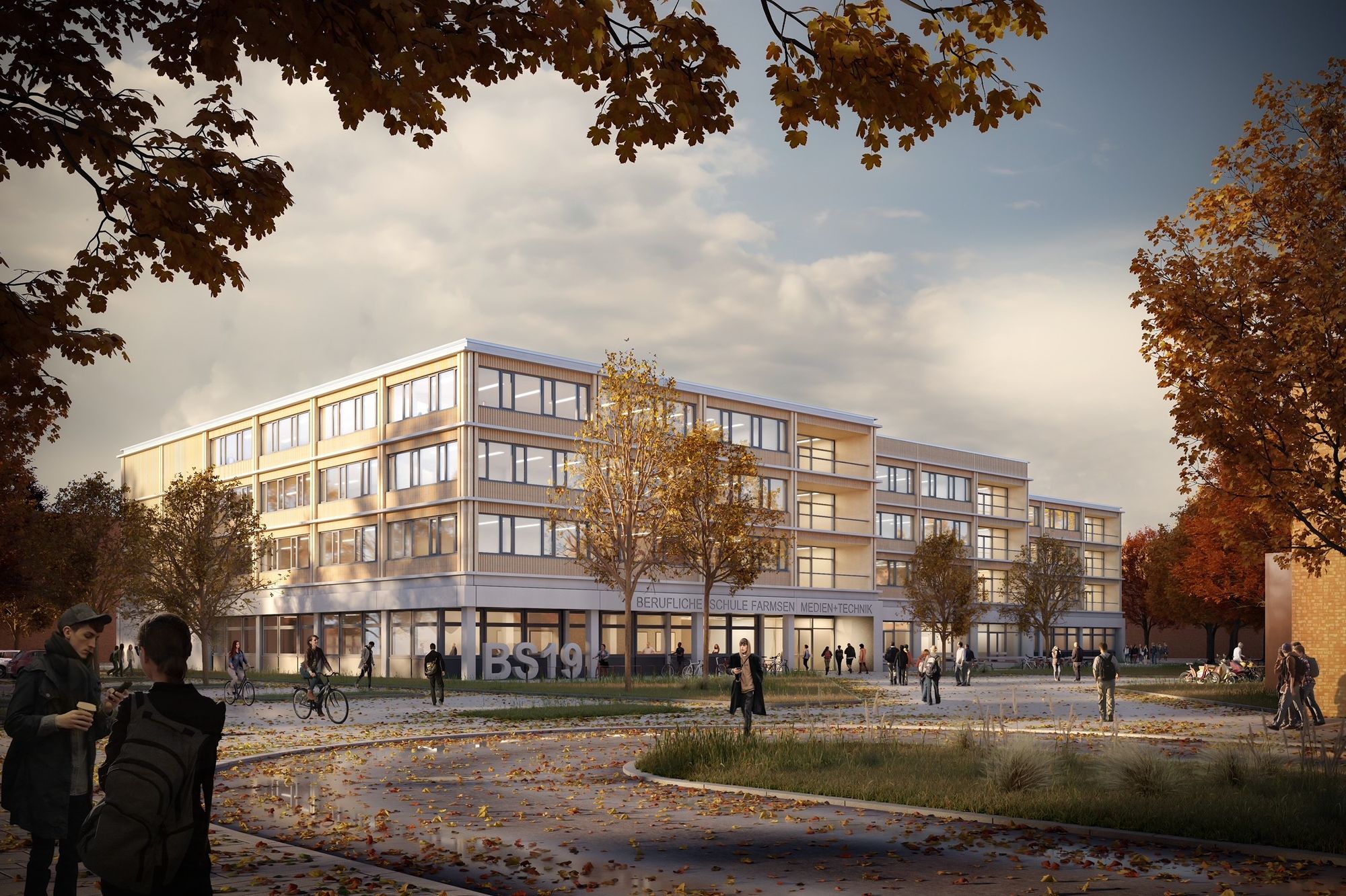 Berufliche Schule BS 19 für Medien und Technik - Projekte - gmp Architekten