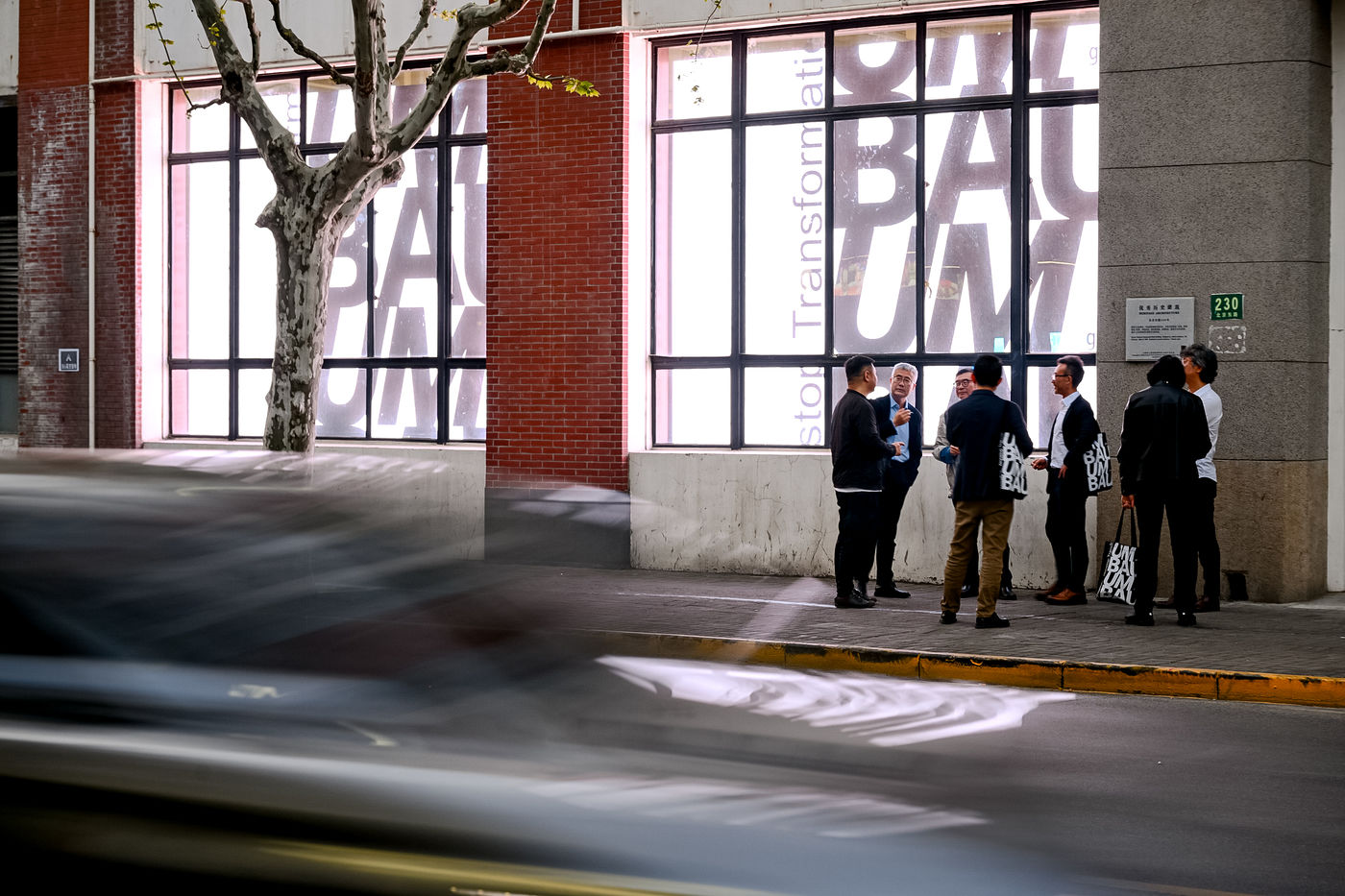 UMBAU. Nonstop Transformation gmp’s exhibition opened at Jiushi Art ...