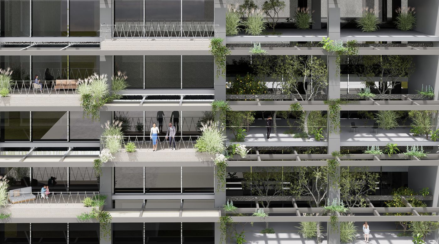 “800 Bell Street – From Midcentury Monument to Shared Civic Stage” The ...