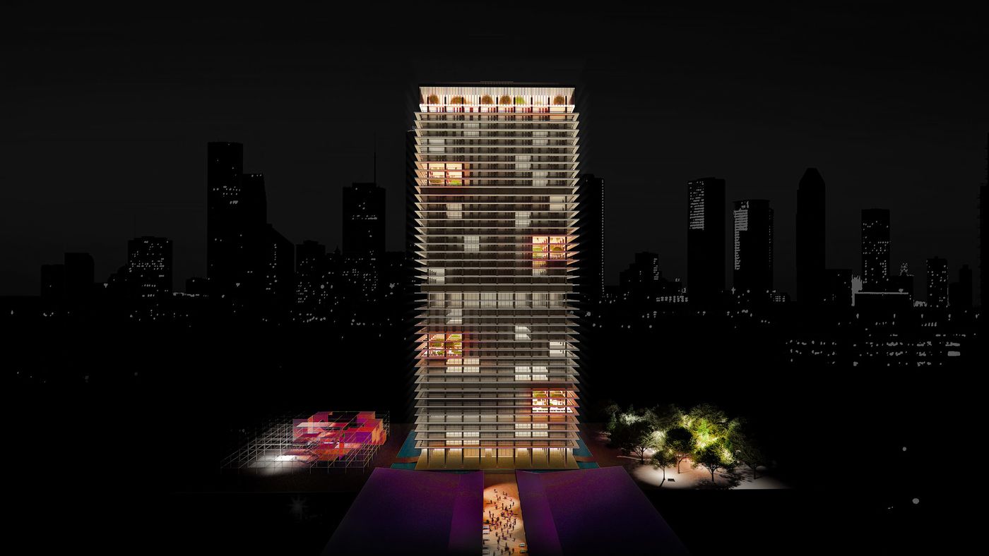 “800 Bell Street – From Midcentury Monument to Shared Civic Stage” The ...