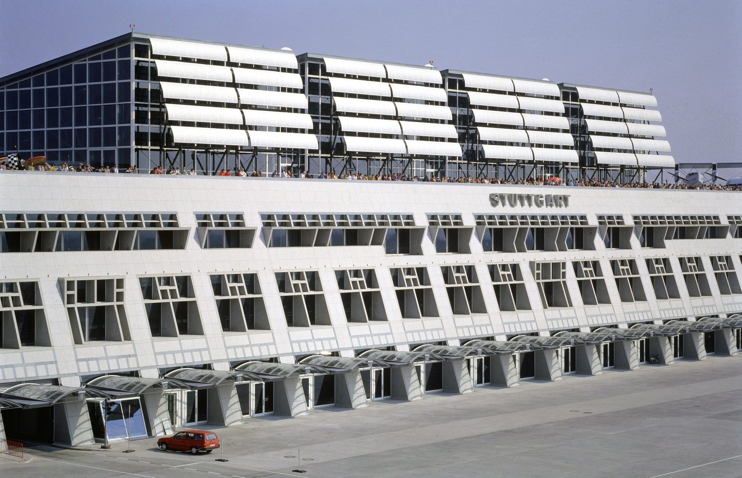 Stuttgart Airport - Projects - gmp Architekten