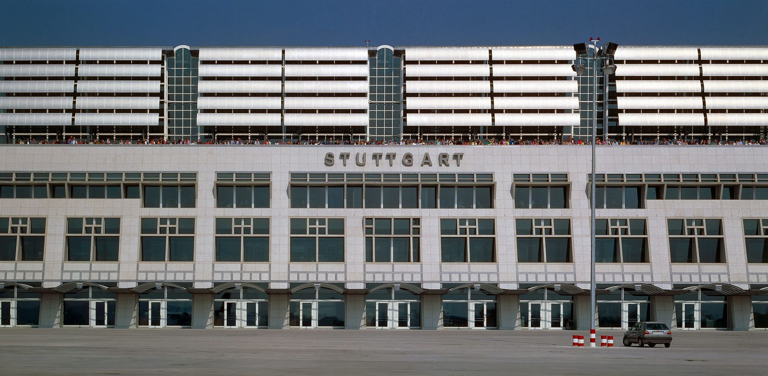 Stuttgart Airport - Projects - gmp Architekten